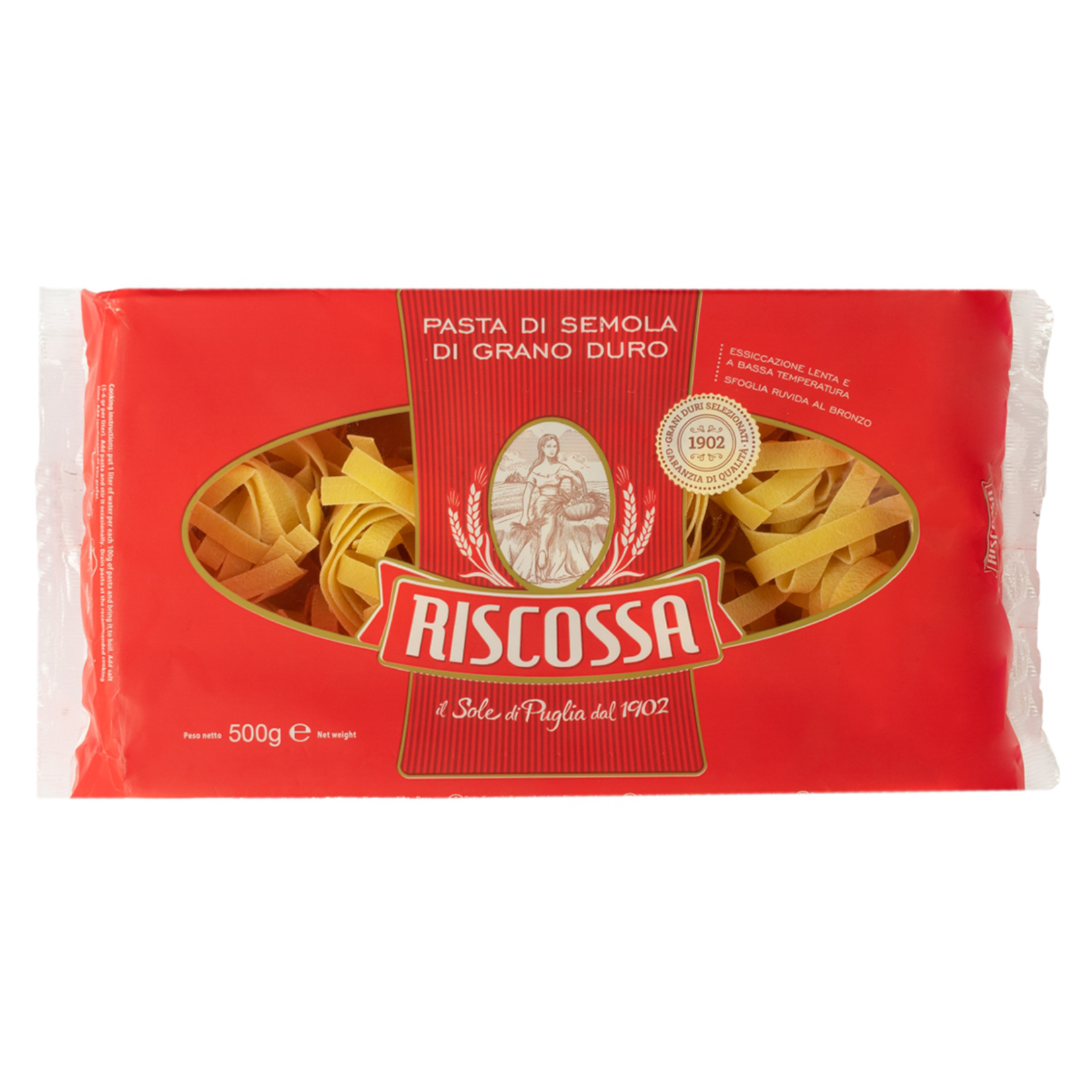 Riscossa Fettuccine 500 G | Macroonline