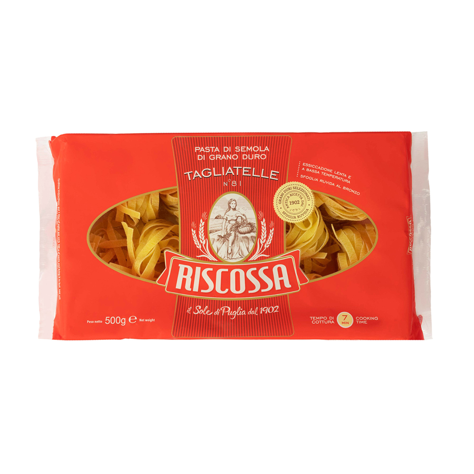 Riscossa Tagliatelle 500 G | Macroonline
