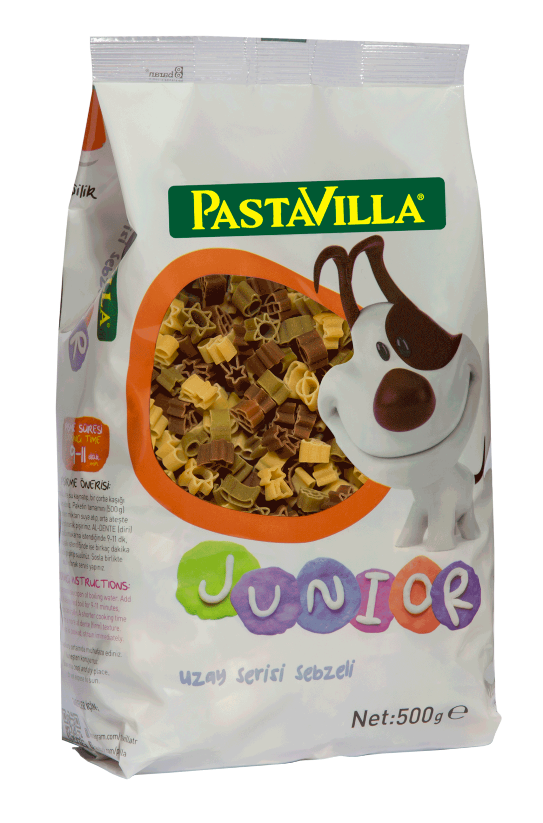 Pastavilla Junior Ufo Tri Color Makarna 500 G | Macroonline