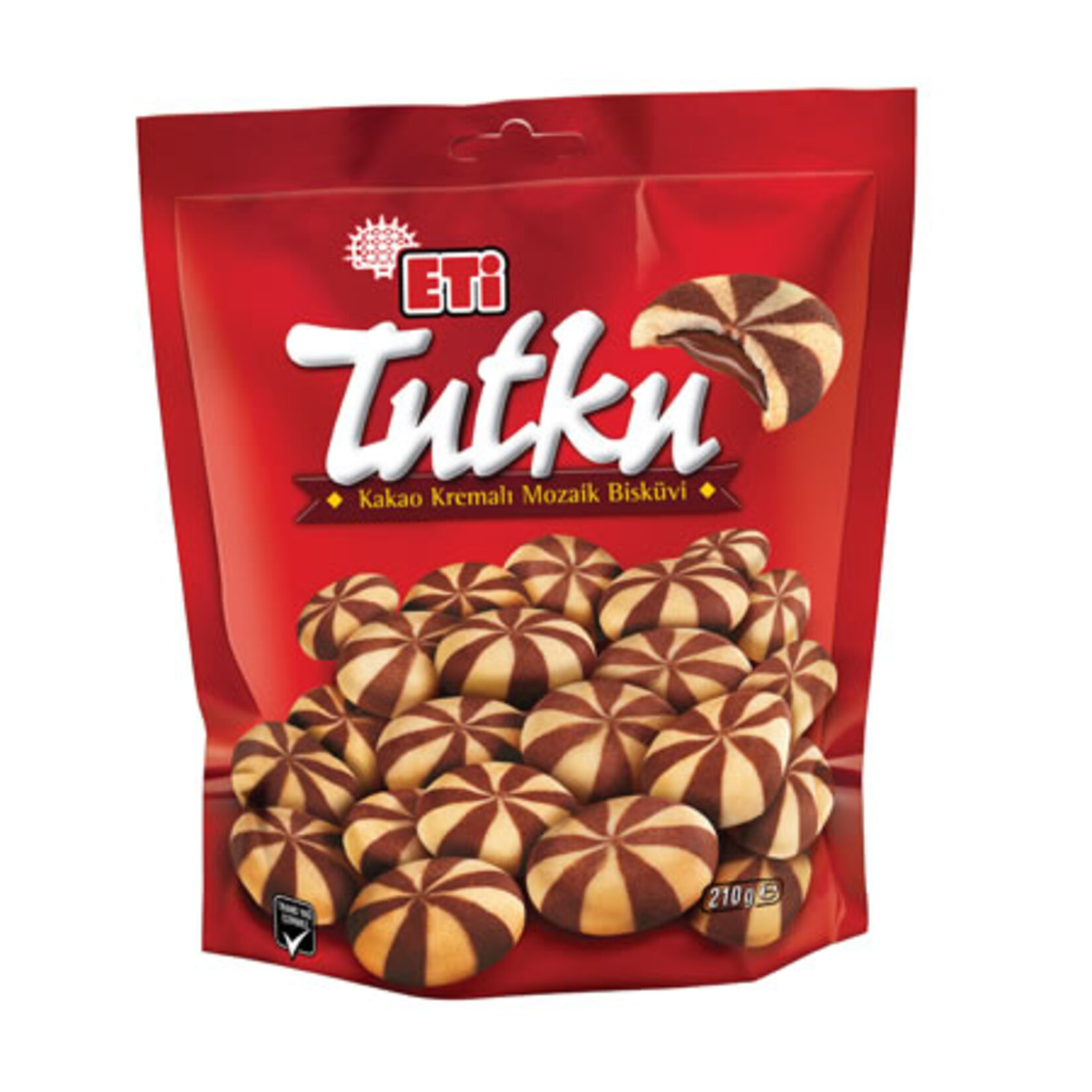 Eti Tutku Kakao Kremal Mozaik Bisk vi 210 G Macroonline