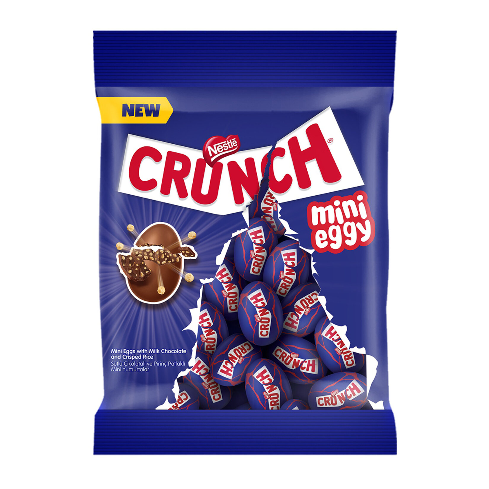 Nestle Crunch Mini Eggs 148 G | Macroonline