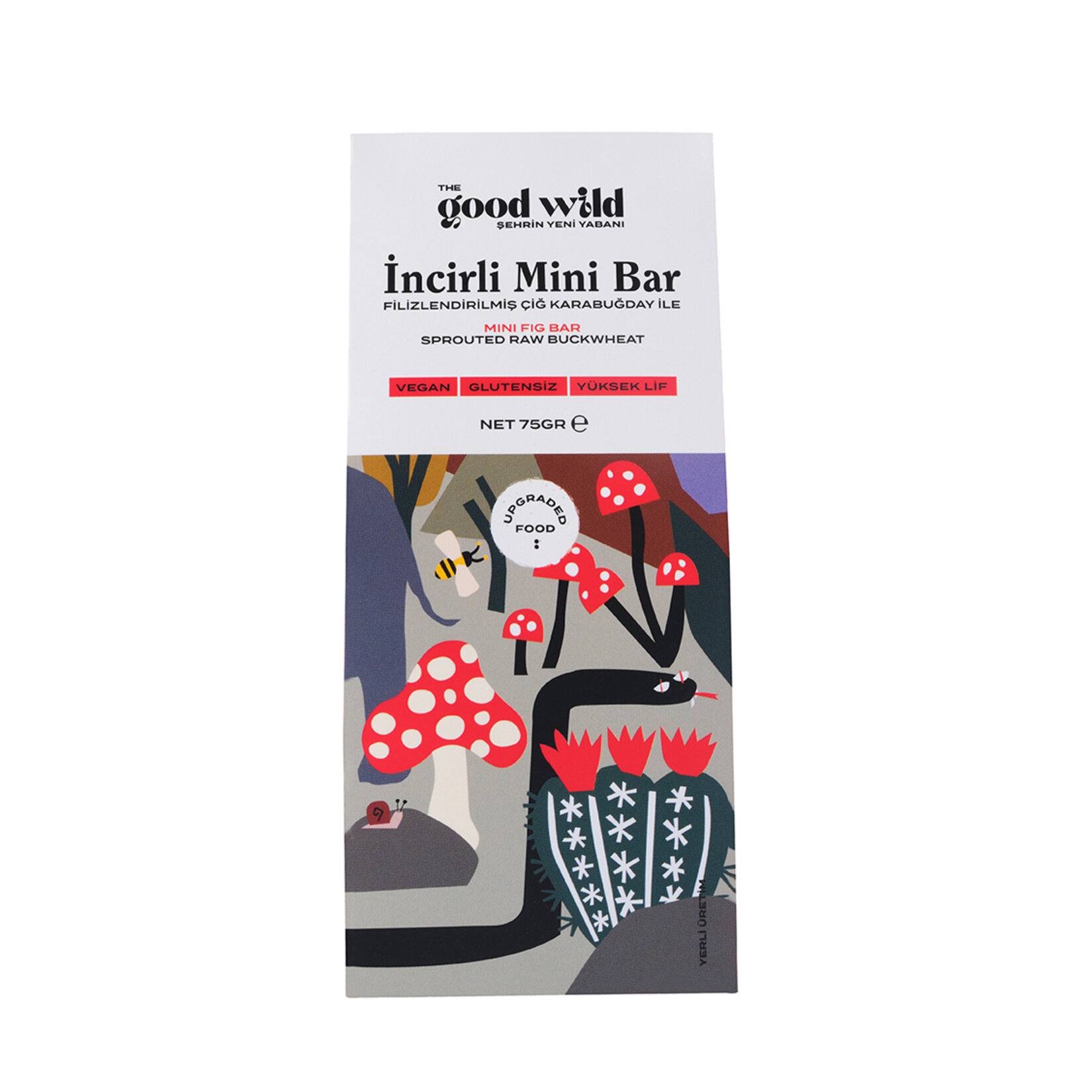 The Good Wild İncirli Mini Bar 75 G. | Macroonline