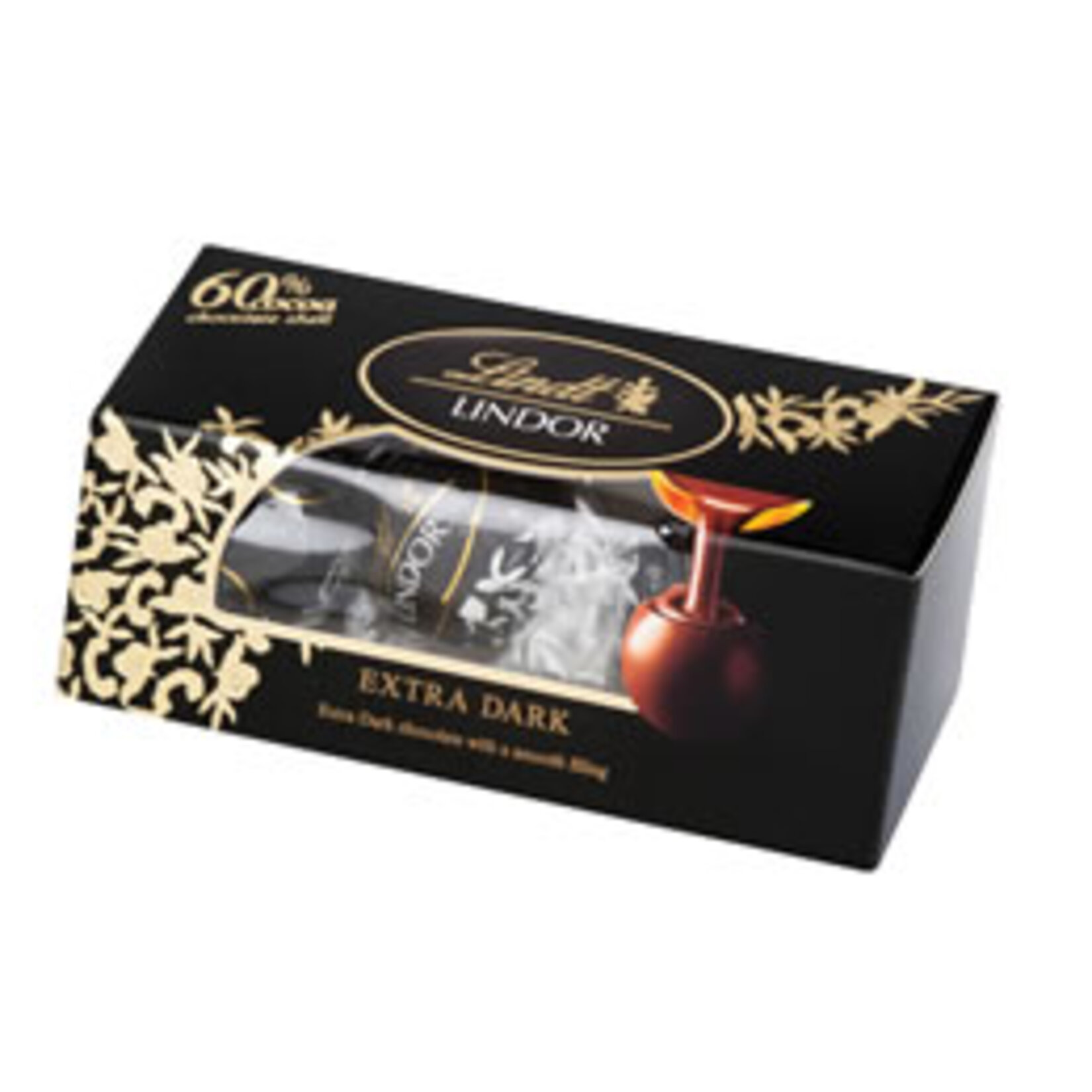 Lindt Lindor Dark %60 Trio 37,5 G | Macroonline