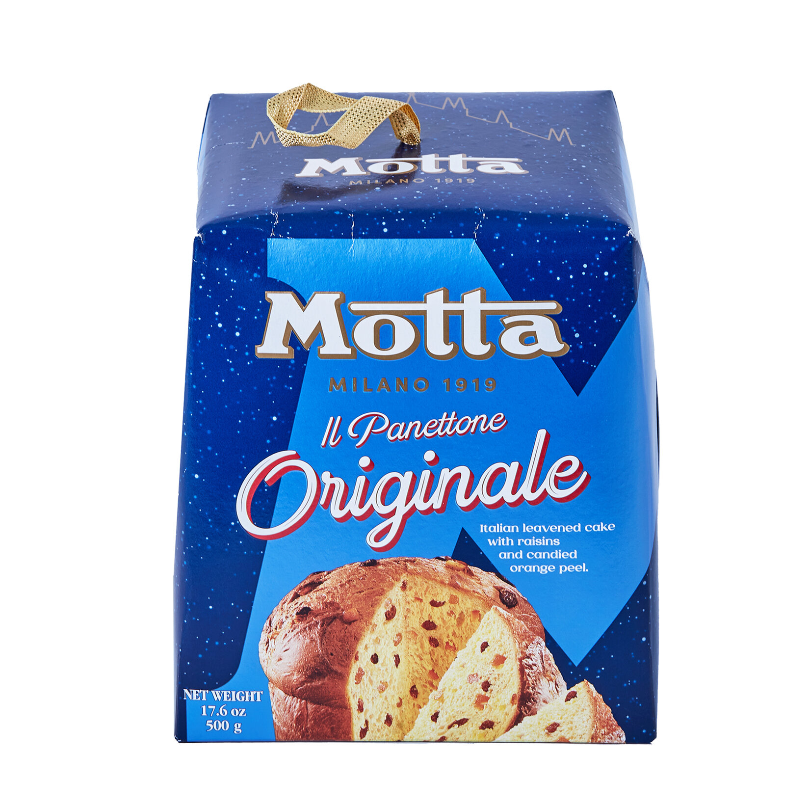 Motta Panettone Kuru Üzüm Ve Portakallı Kek 500G | Macroonline