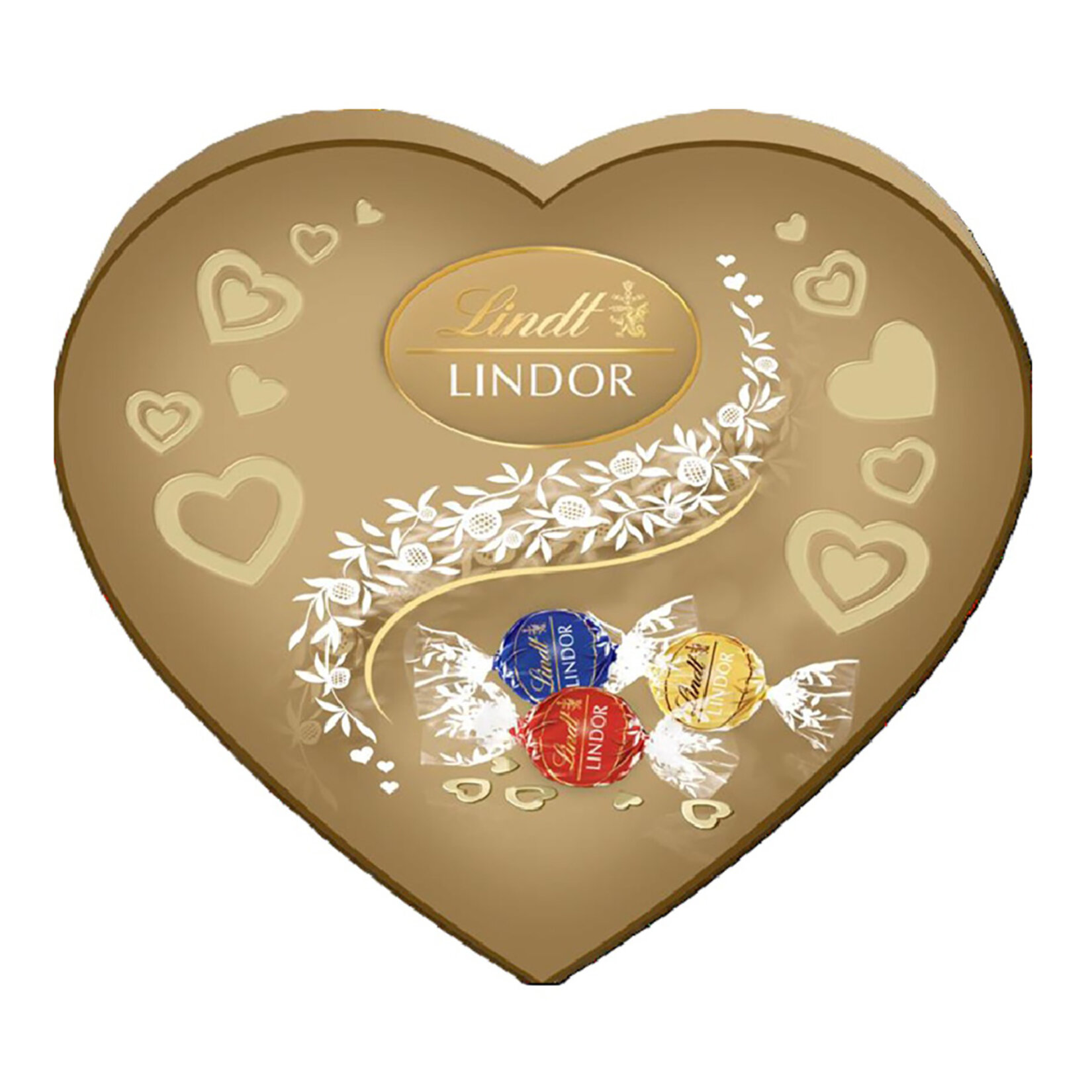 Lindt Lindor Heart Box Cardboard Assorted Çikolata 200 G | Macroonline