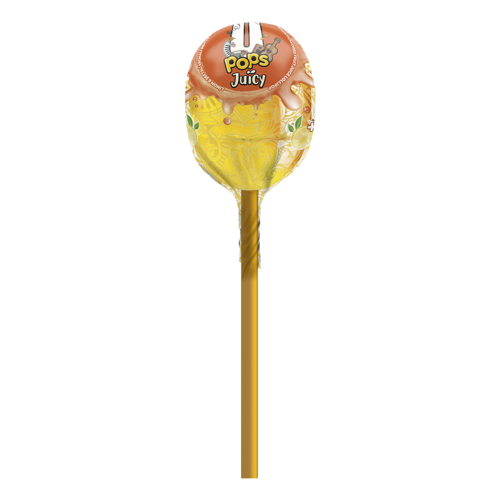 U Pops Juicy Meyve Aromalı Ve Meyve Sulu Lolipop 19 G | Macroonline