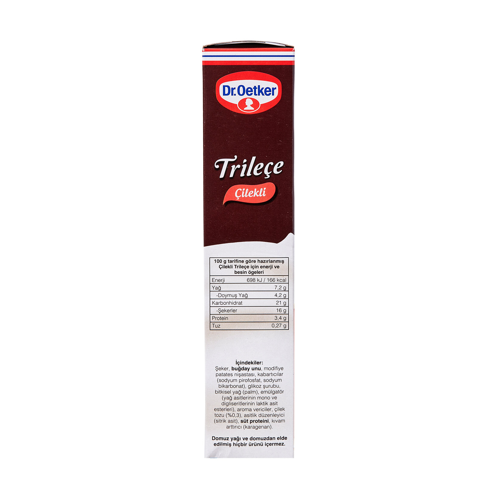 Dr.Oetker Çilekli Trileçe 360 G | Macroonline