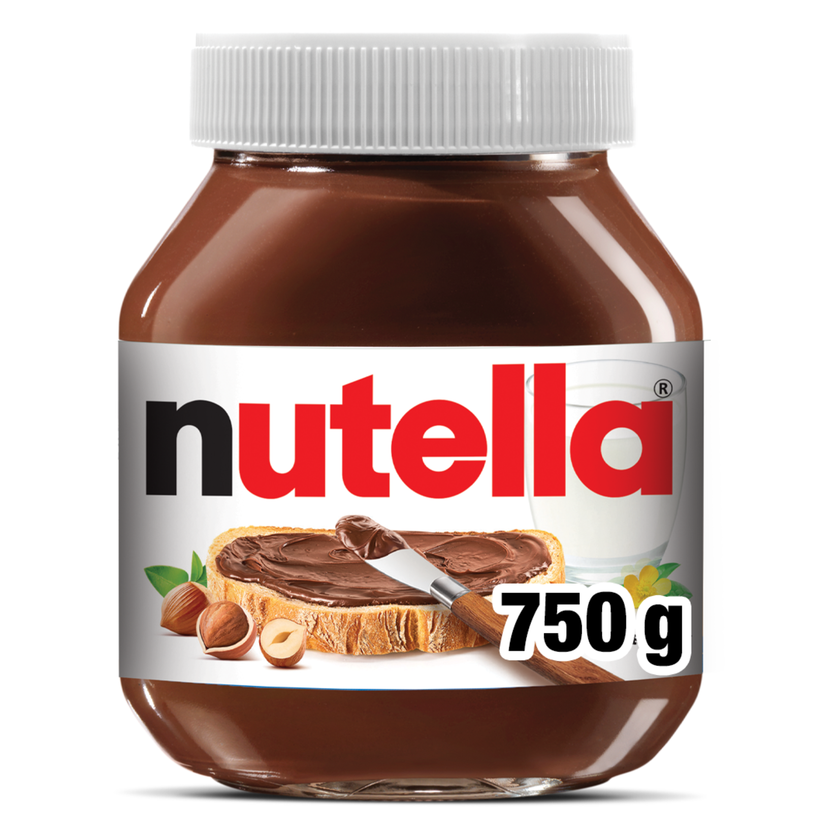 Nutella 750 g | Macroonline