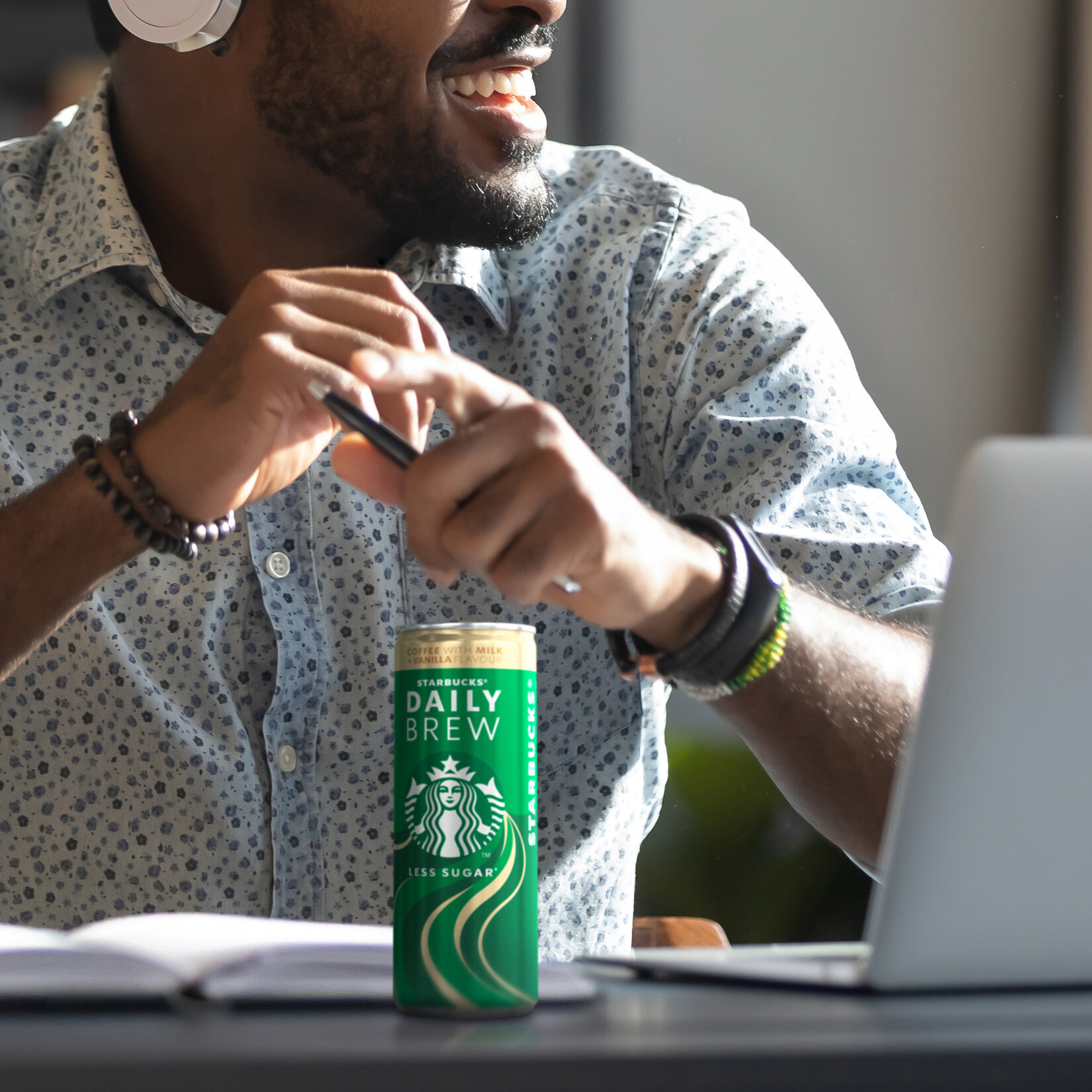 Starbucks Daily Brew Coffee Milk Vanilla 250 Ml | Macroonline