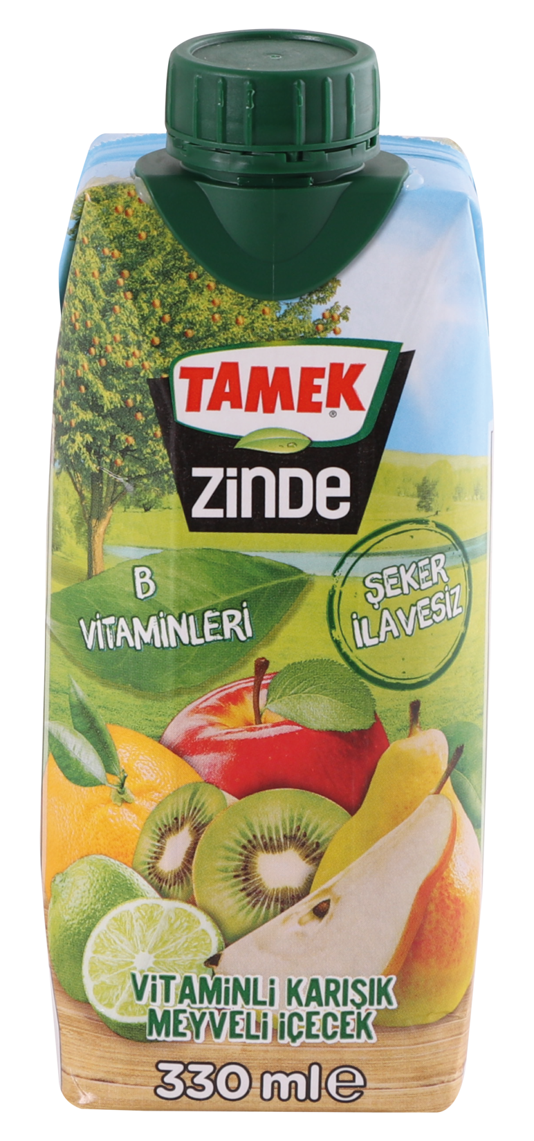 Tamek Zinde Meyveli Yeşil İçecek | Macroonline