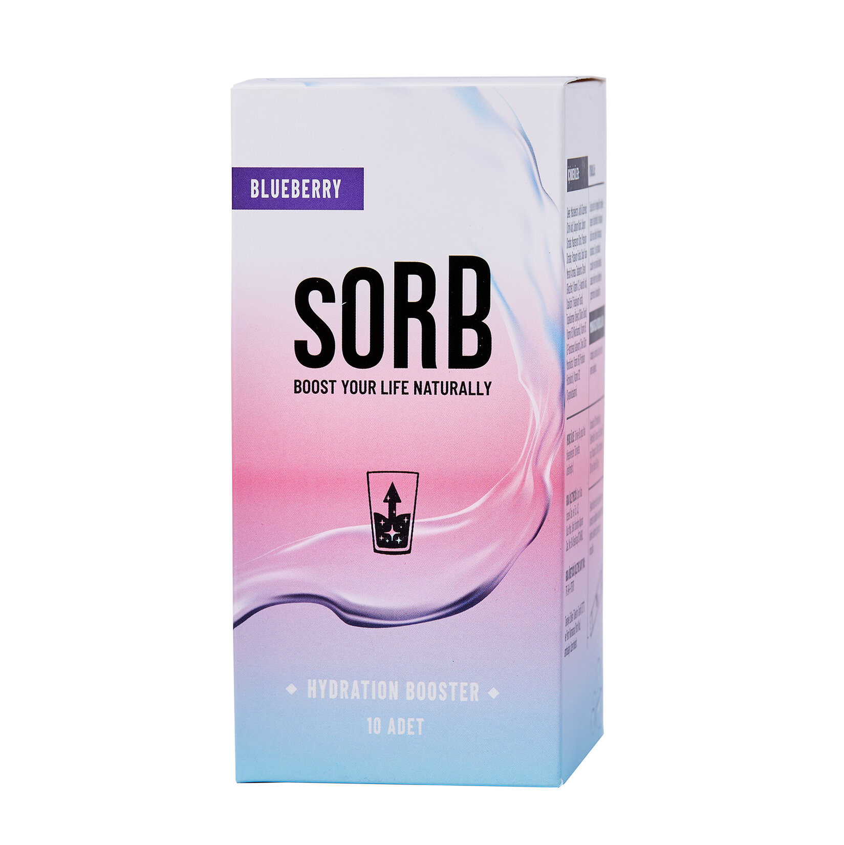 Sorb Hydration Booster Blueberry Spor İçecek 10x16 G | Macroonline