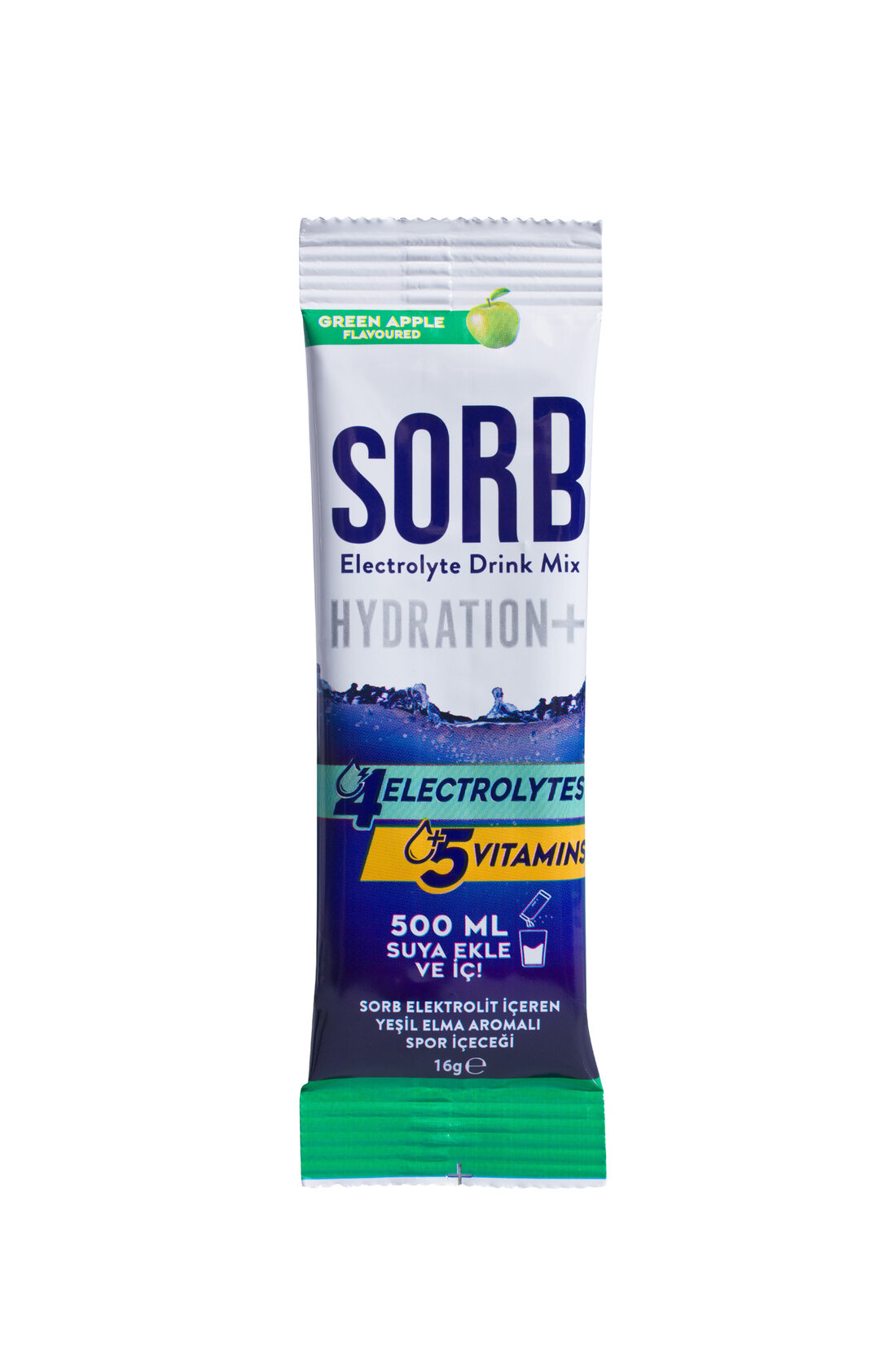 Sorb Hydration Boos Green Apple Spor İçecek 10x16 G | Macroonline
