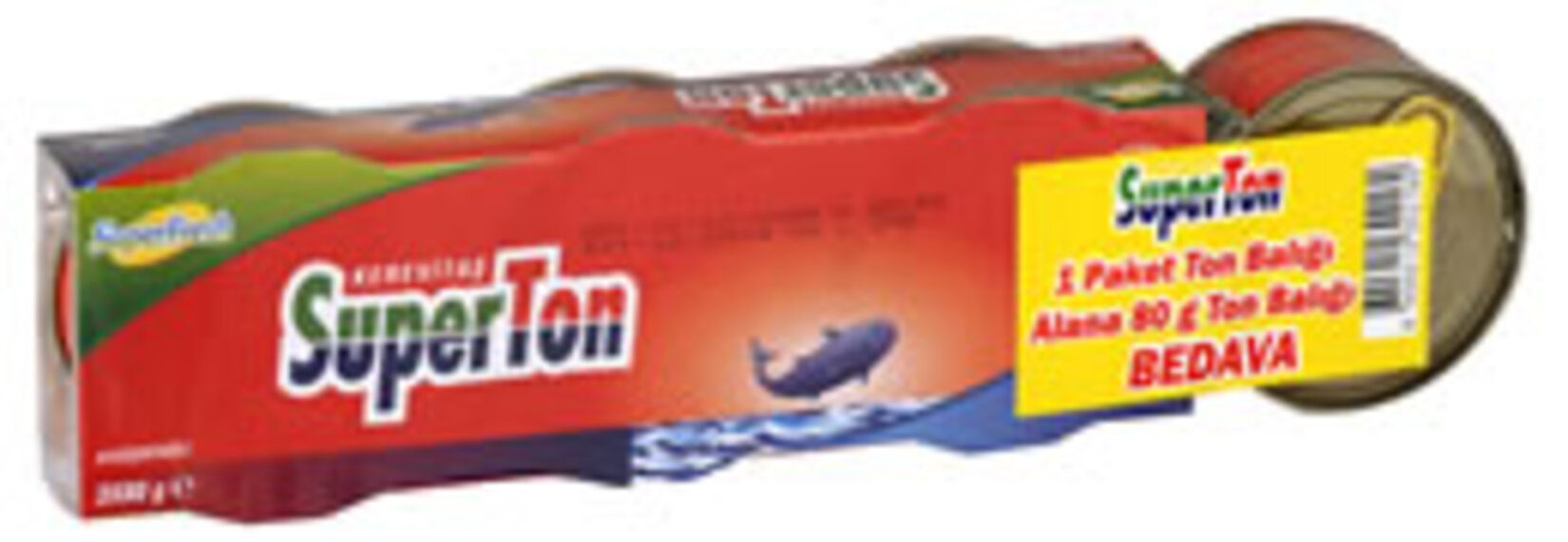 Superton Ton Balığı 3X80 G | Macroonline