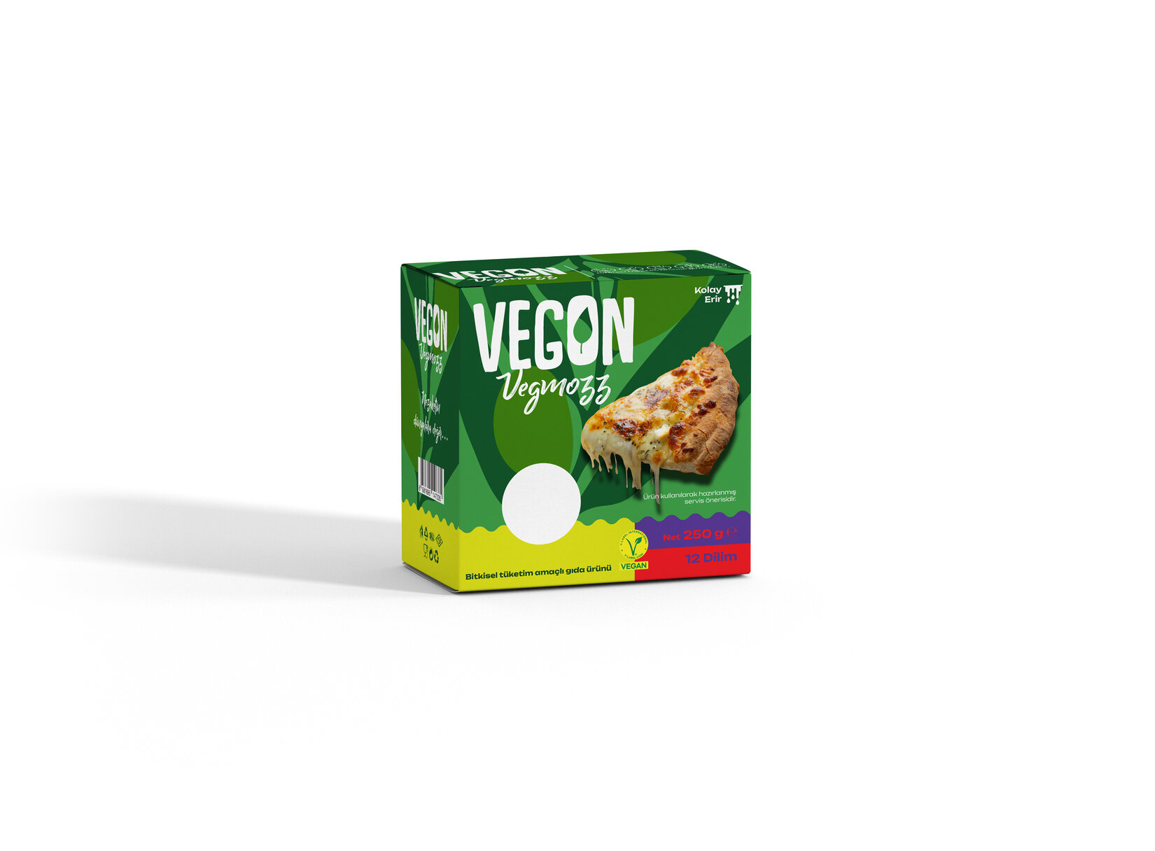 Vegon Vegmozz Dilimli 250 G | Macroonline