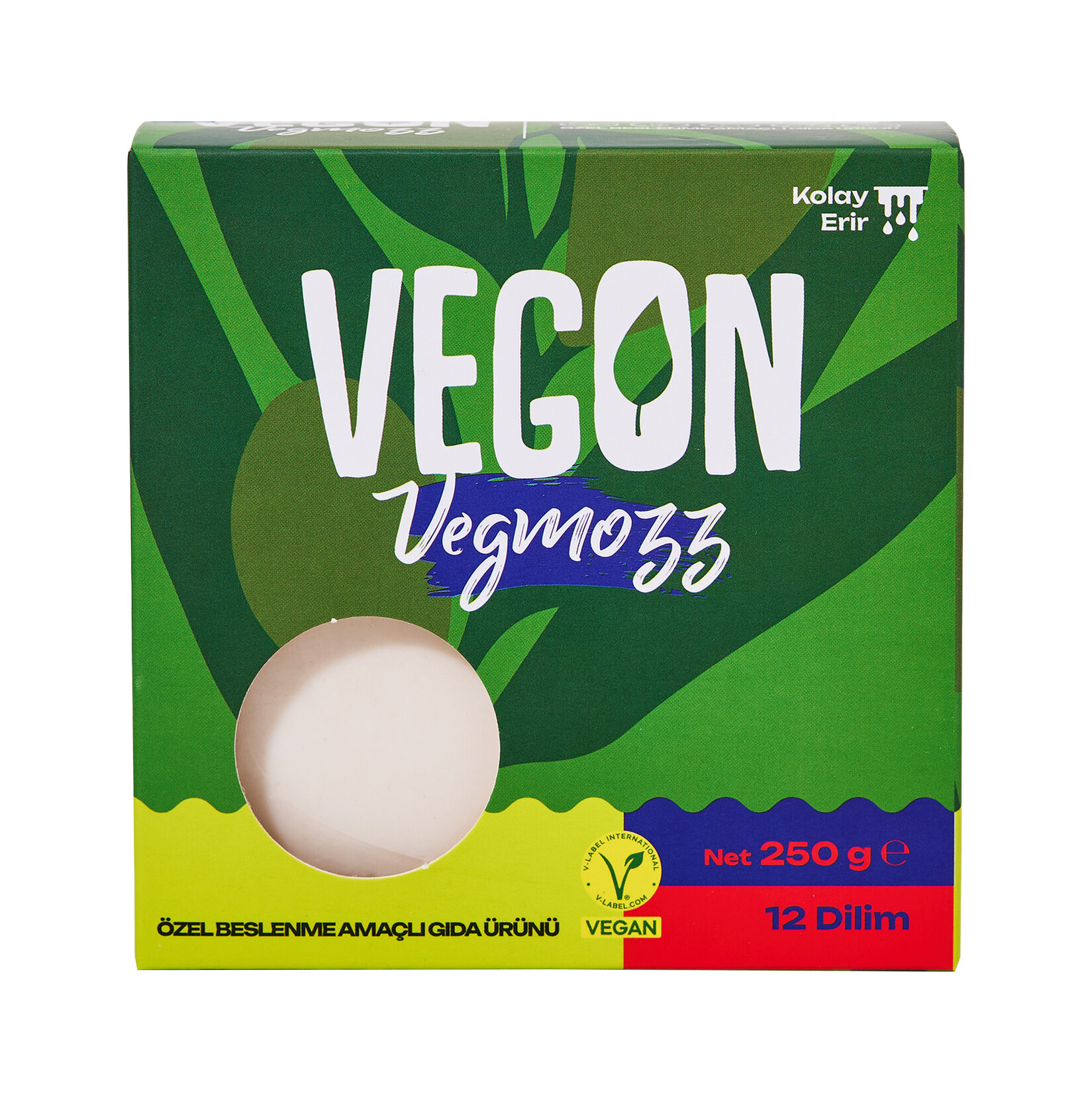 Vegon Vegmozz Dilimli 250 G | Macroonline