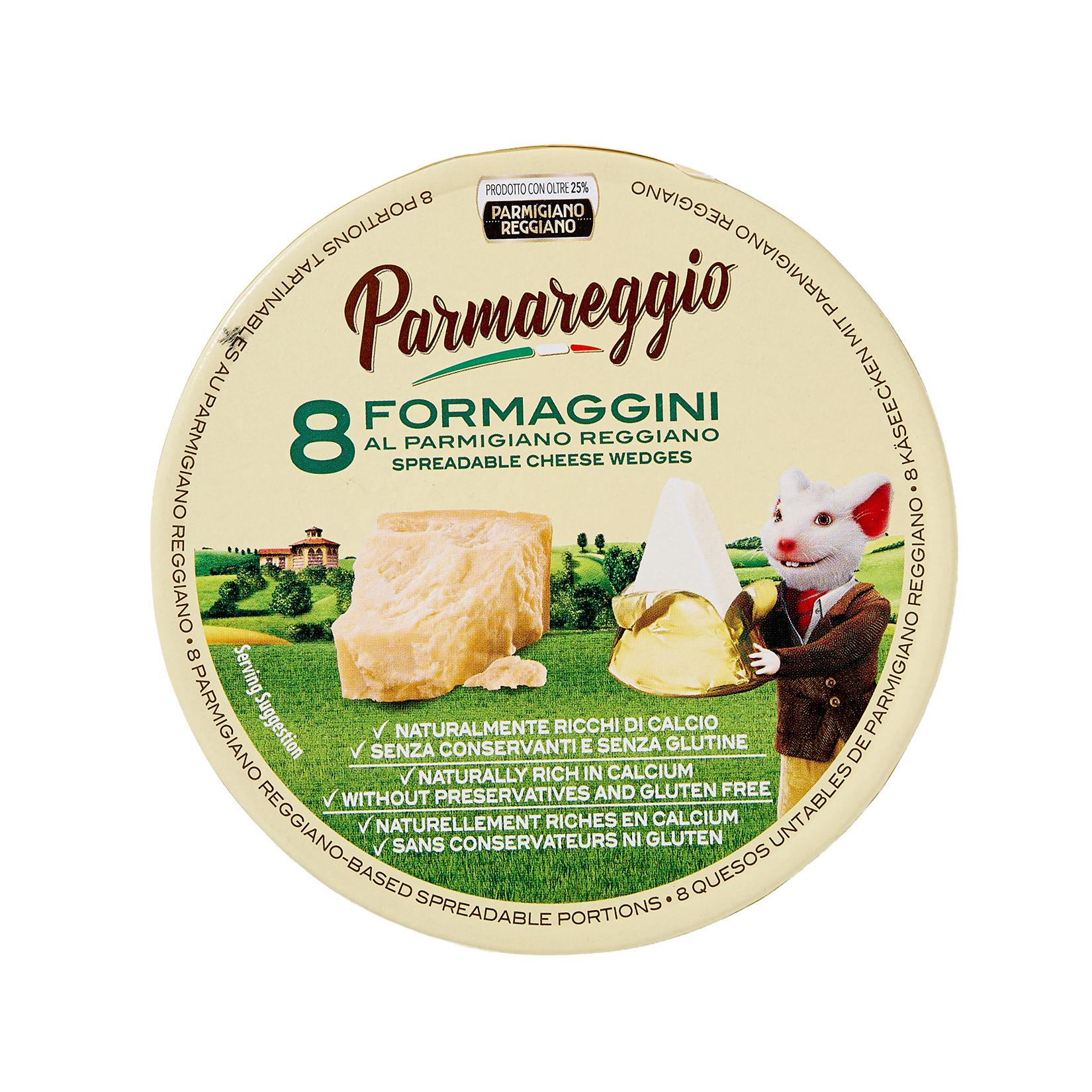 Parmareggio Formaggini Parmigiano Reggiano Spreadable 140 g | Macroonline