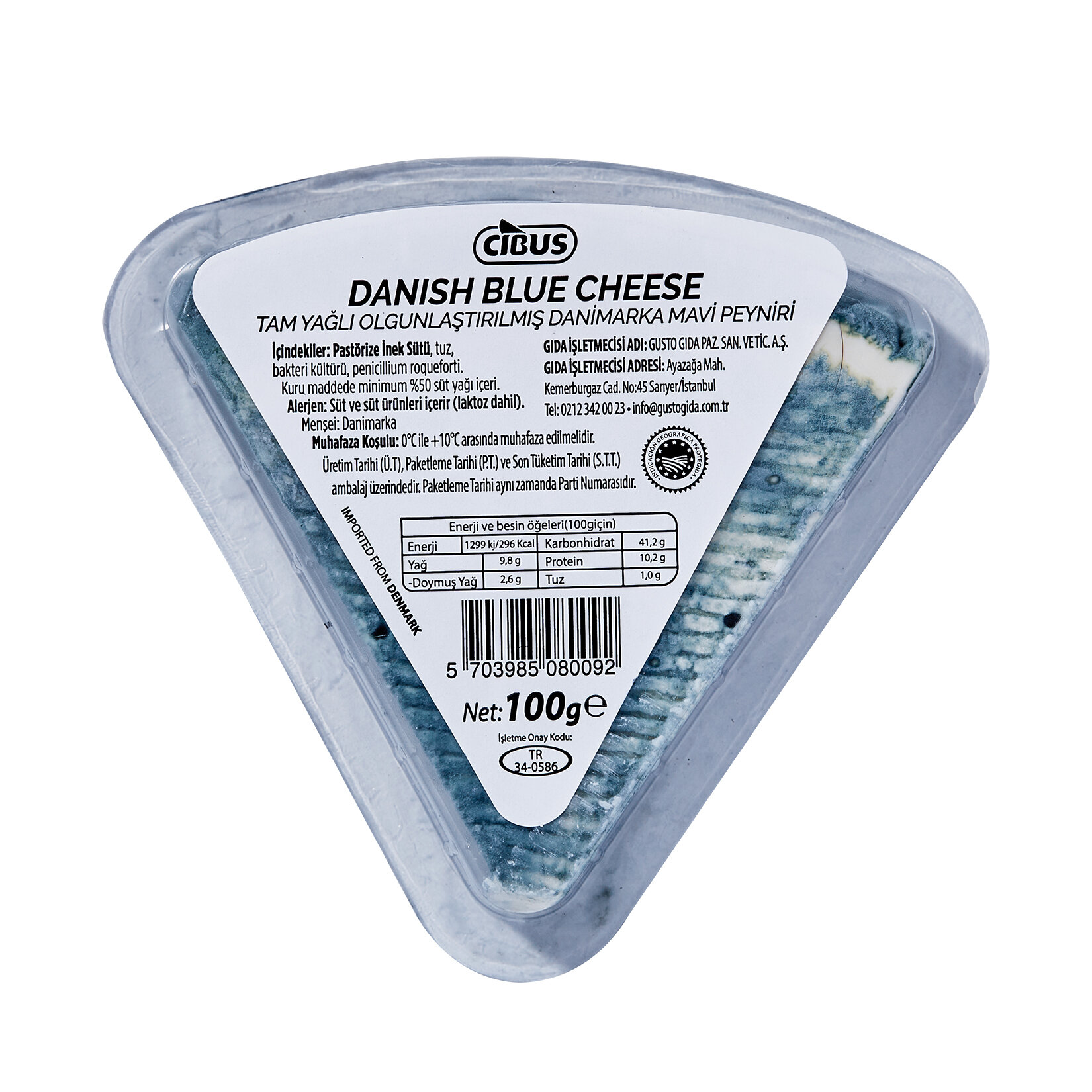 Blue Heaven Danish Blue Cheese 100G | Macroonline