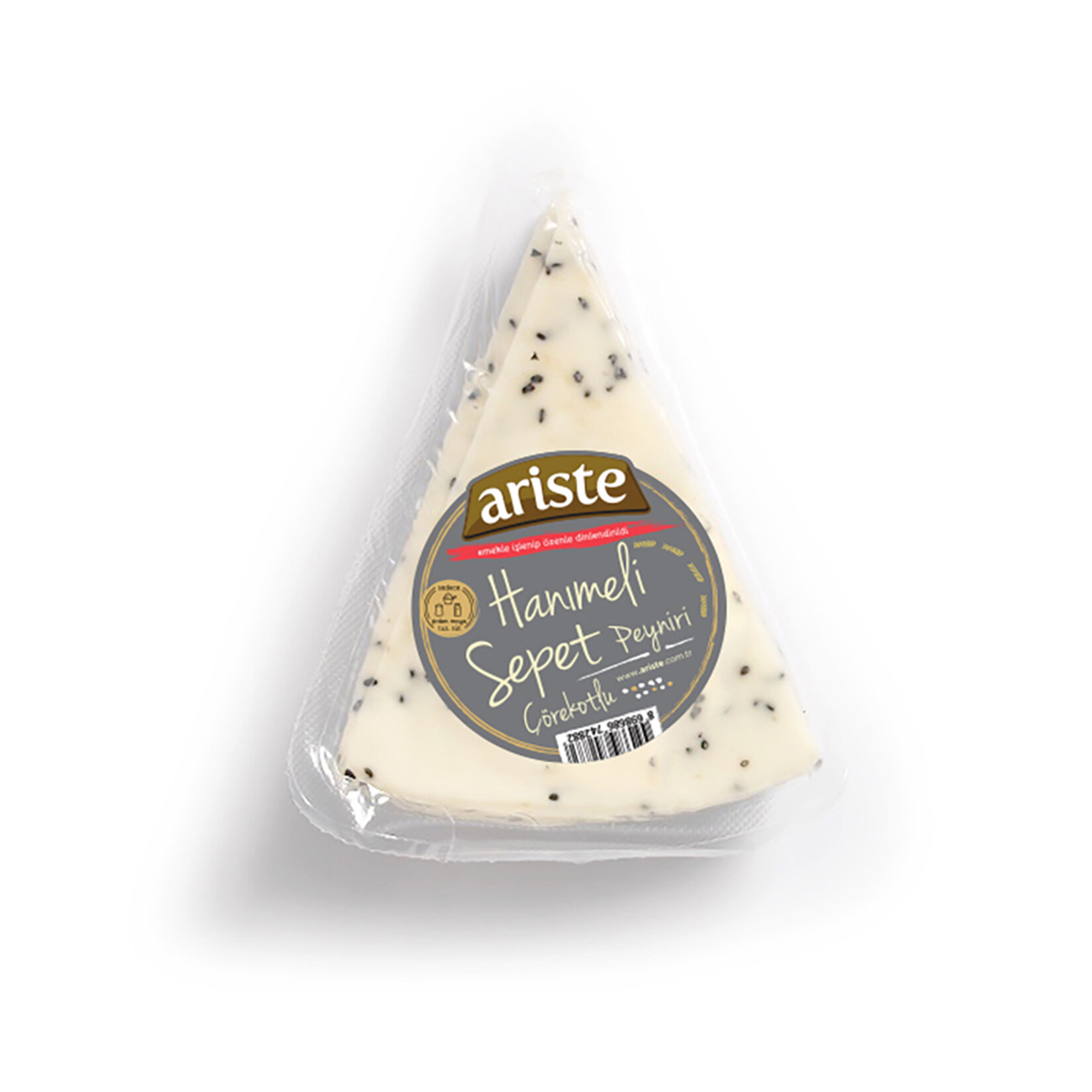 Ariste Hanımeli Çörekotlu Sepet Peyniri 250 G | Macroonline