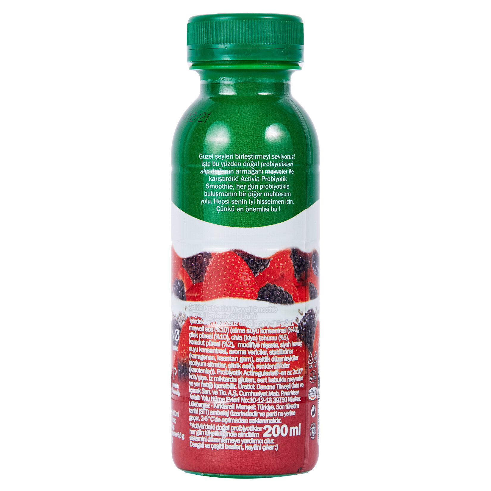 Activia Probiyotik Smoothie Kırmızı 200 Ml | Macroonline