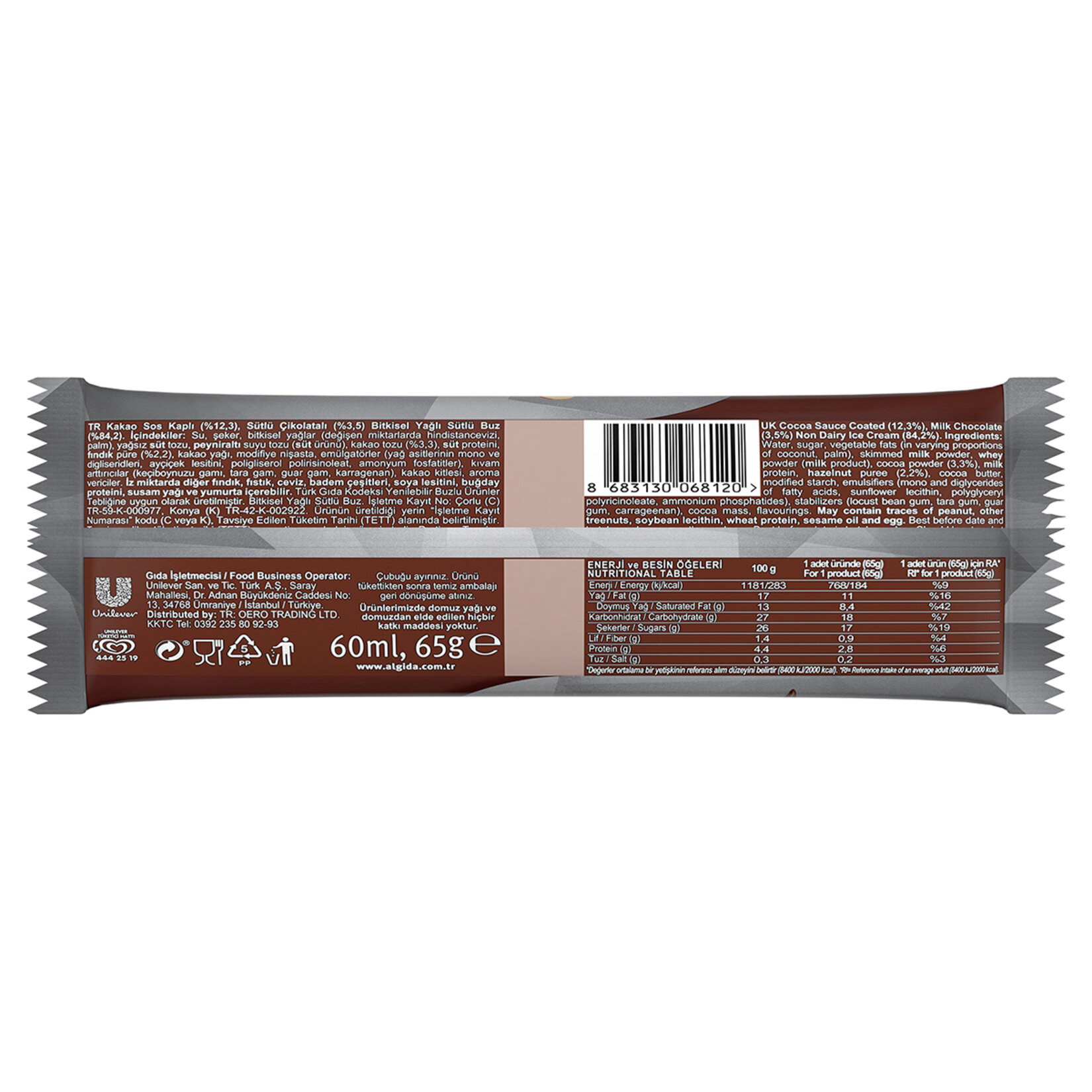 Algida Frigola 60 Ml | Macroonline