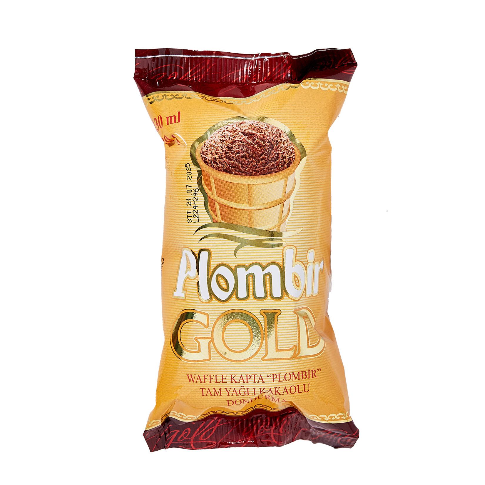 Plombir Gold Kakaolu Waffle Kapta 80G | Macroonline