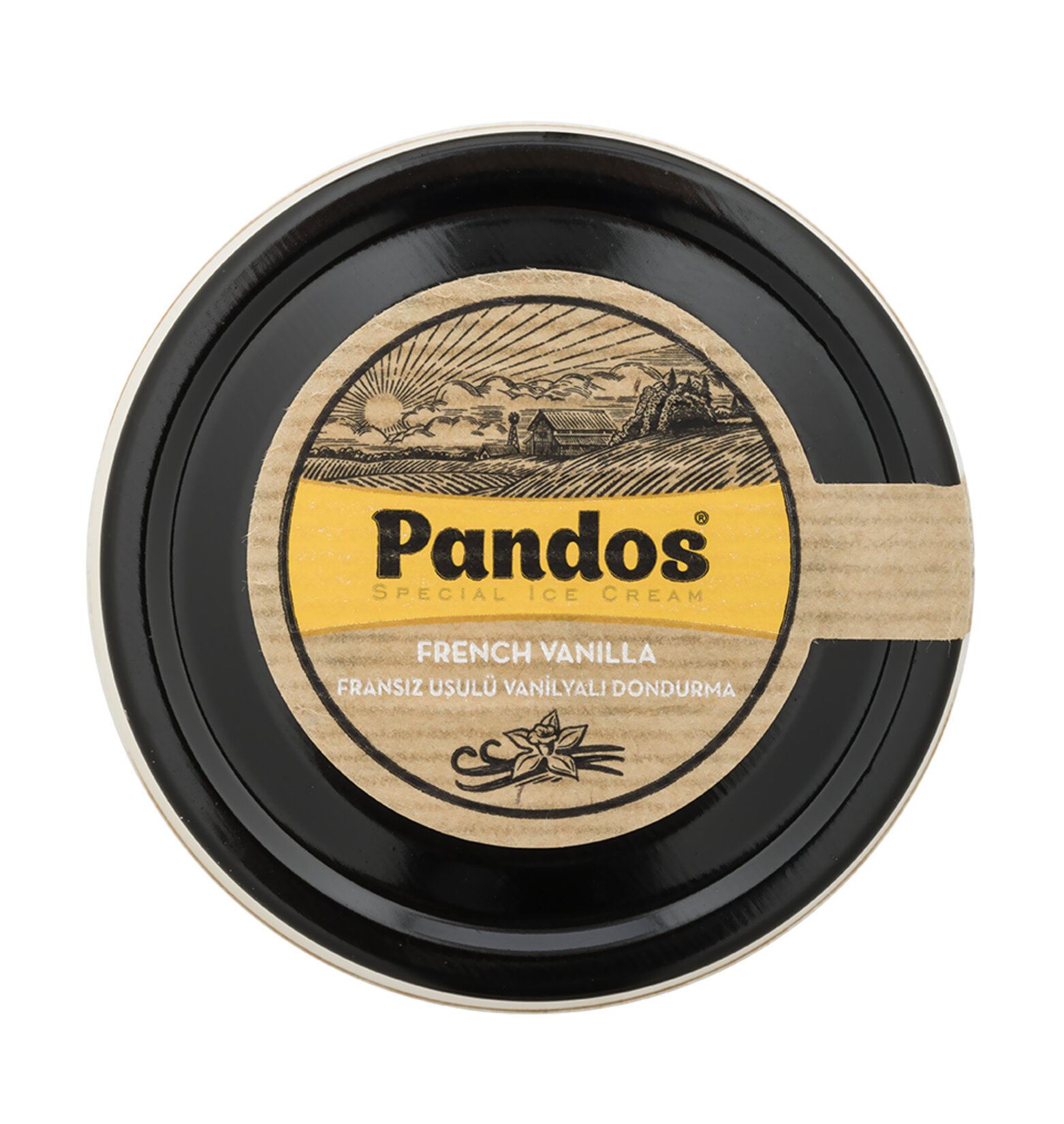 Pandos French Vanilla Dondurma 400 G | Macroonline