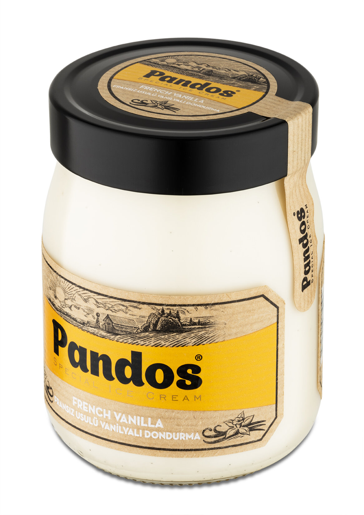 Pandos French Vanilla Dondurma 400 G | Macroonline