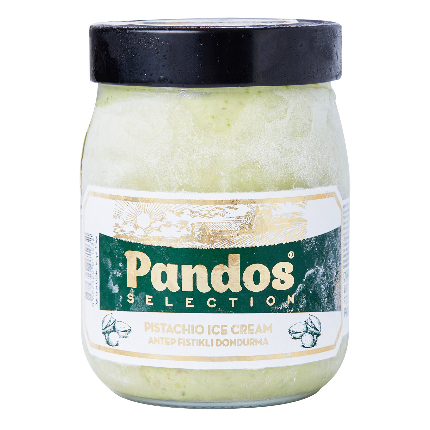 Pandos Selection Antep Fıstıklı Dondurma 400 G | Macroonline