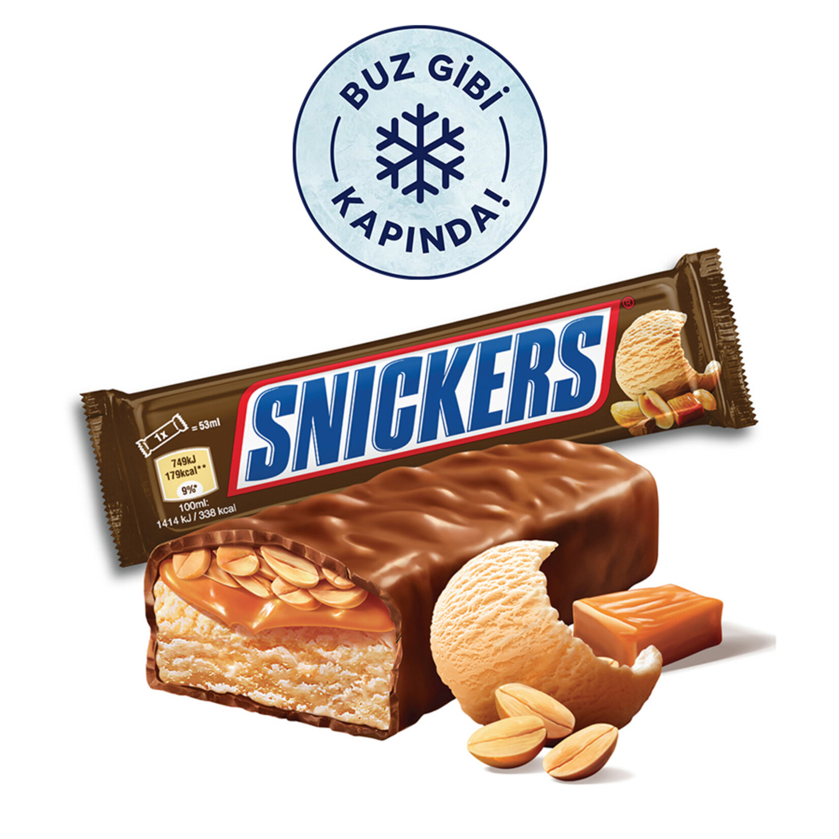 Snickers 53 Ml | Macroonline