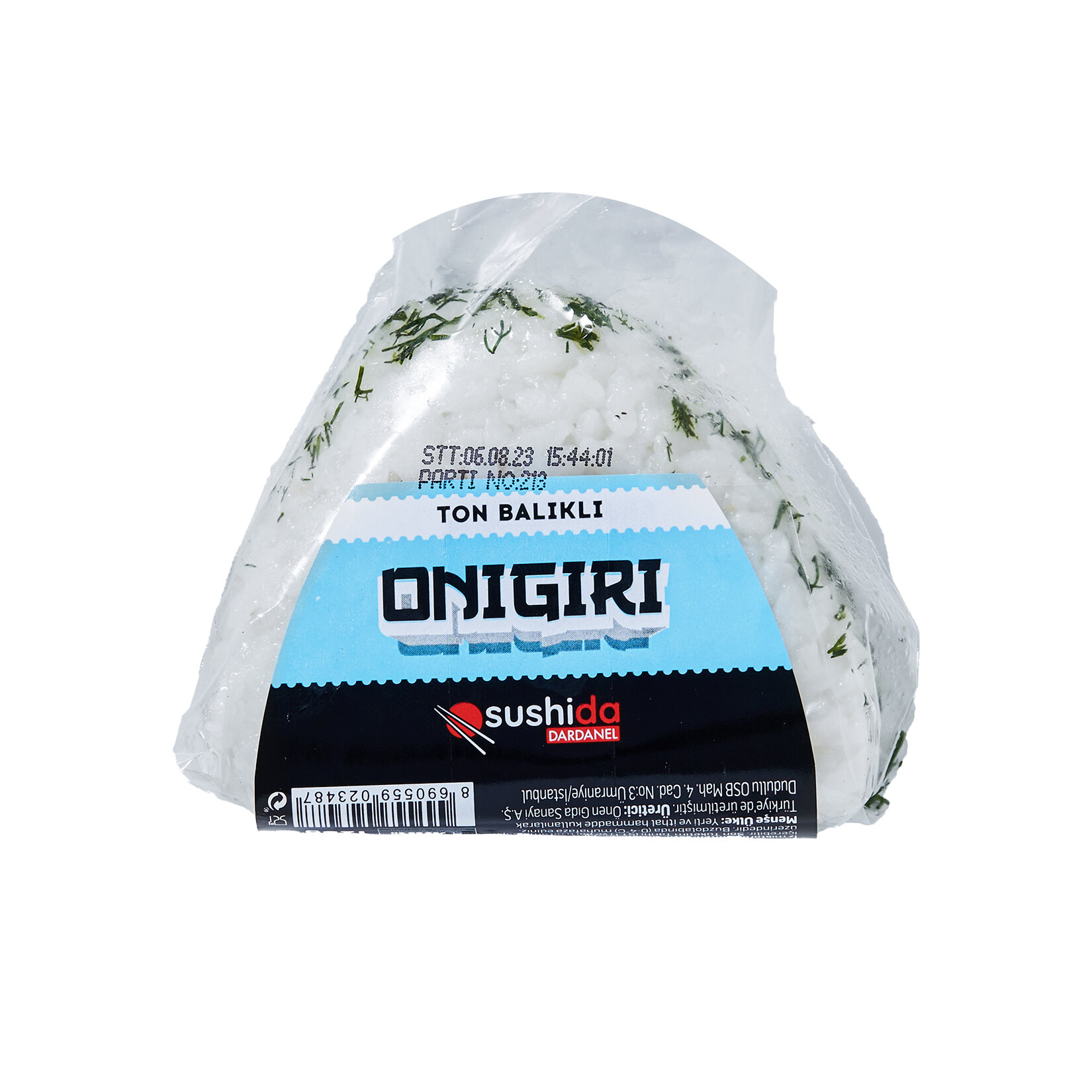 Dardanel Sushida Ton Onigiri 125 G | Macroonline