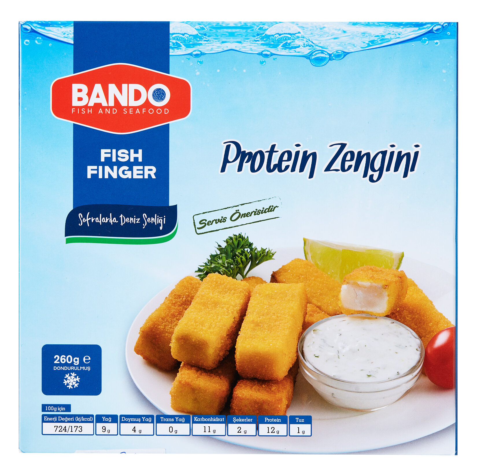 Fish Finger 260 G | Macroonline
