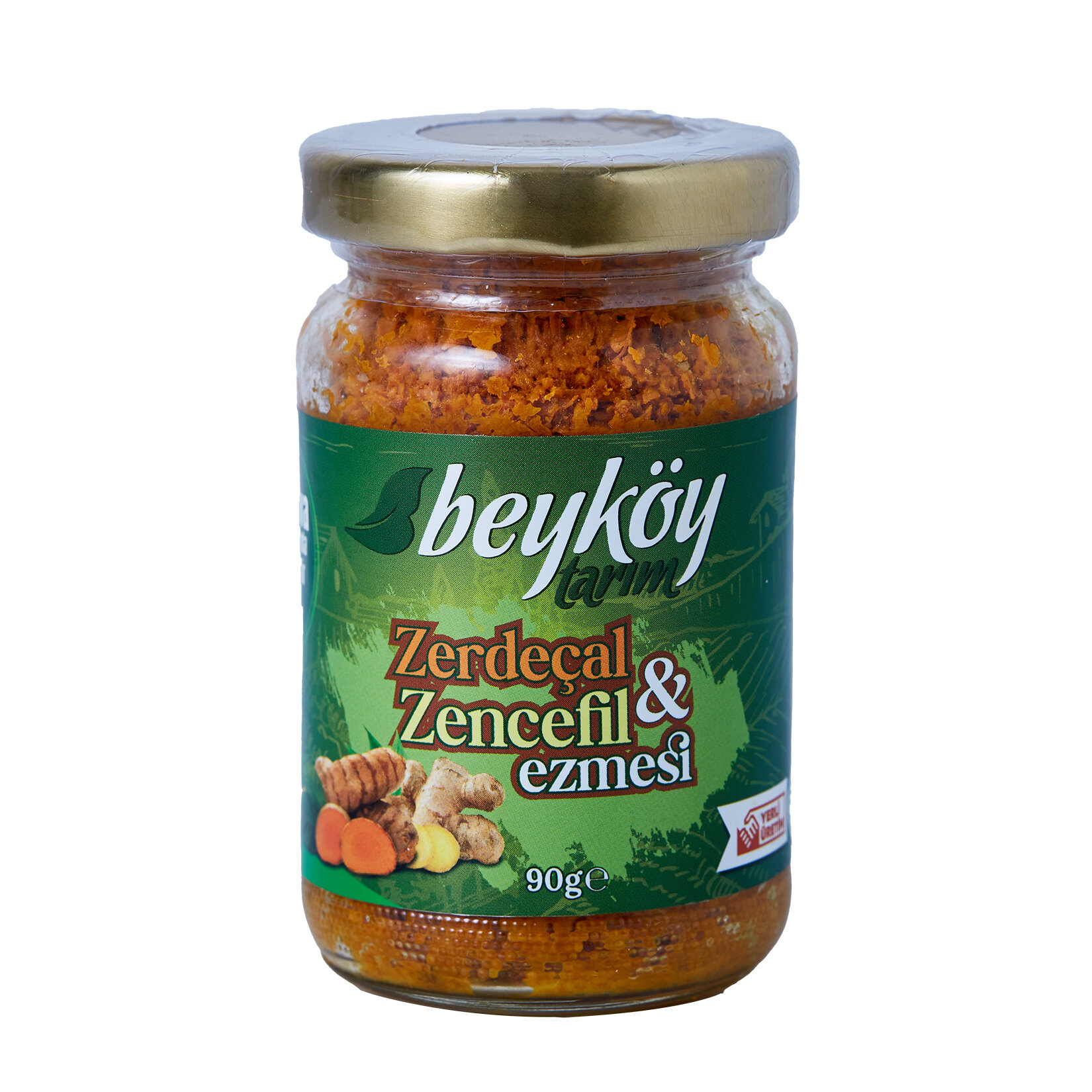 Beyköy Yerli Zerdeçal&zencefil Ezme 90 G | Macroonline