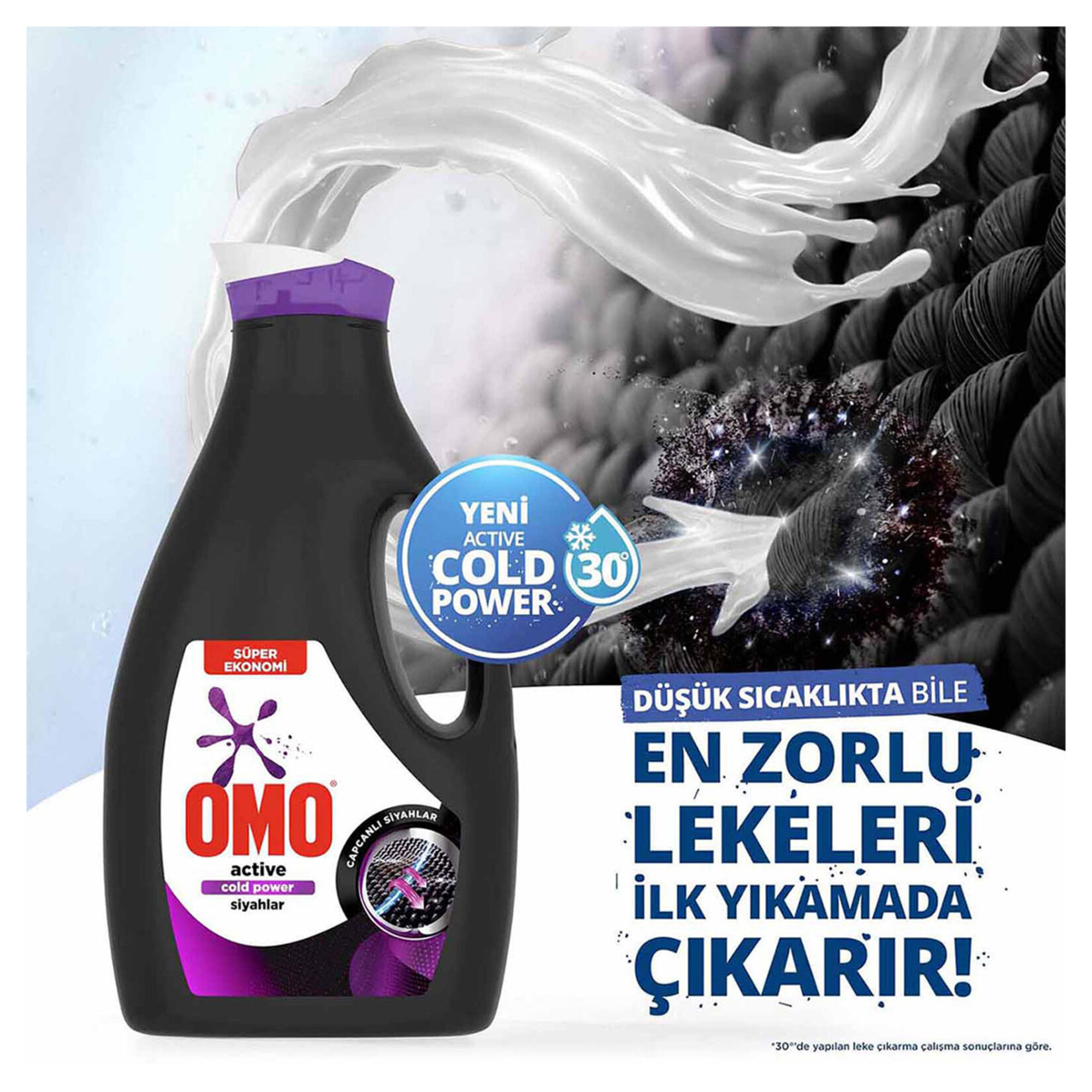 Omo Siyah Sıvı Deterjan 38 Yıkama 2470 Ml | Macroonline