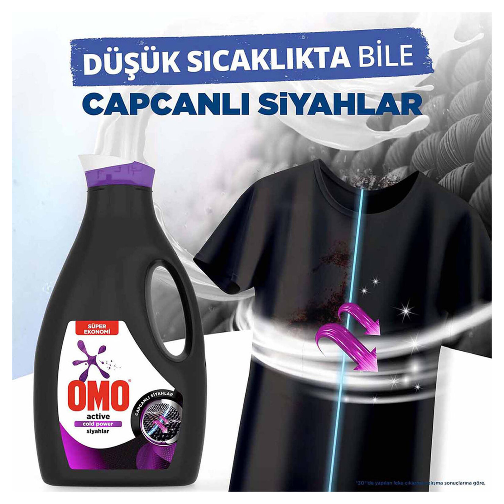Omo Siyah Sıvı Deterjan 38 Yıkama 2470 Ml | Macroonline