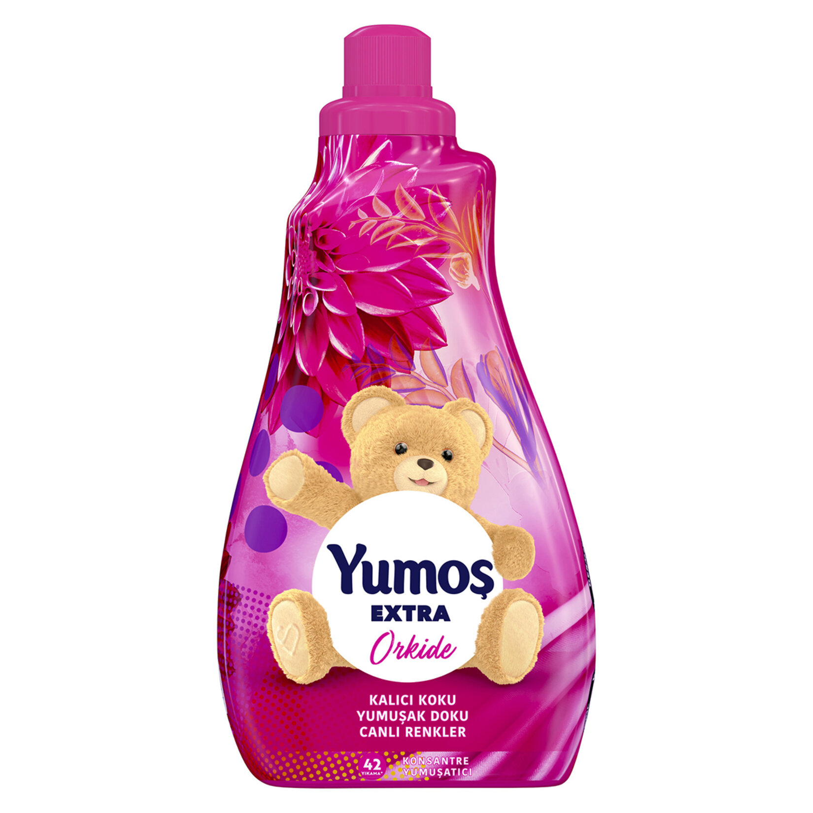 Yumoş Extra 1008 Ml Yabani Orkide & Yasemin | Macroonline