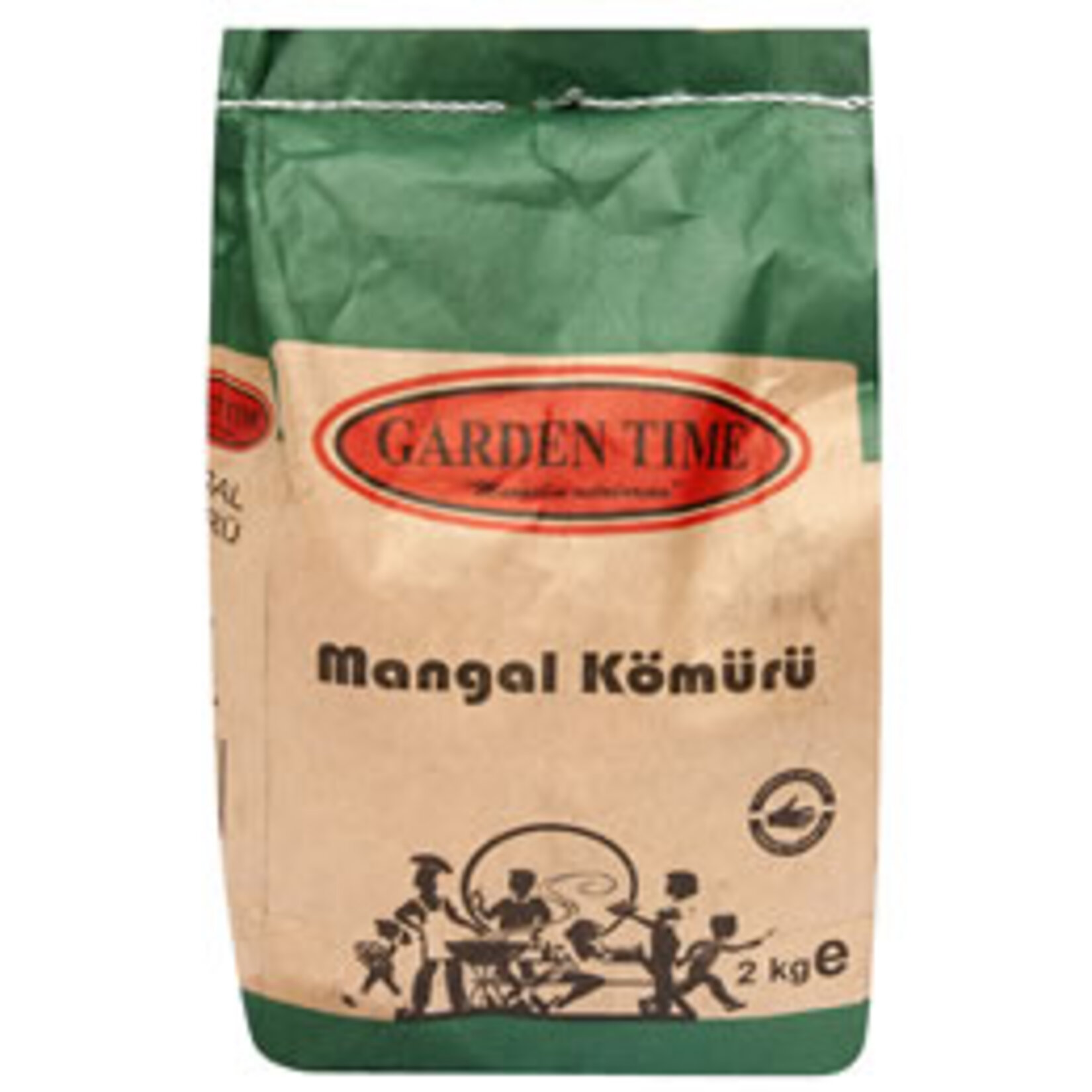 Garden Time Mangal Kömürü 2 Kg | Macroonline