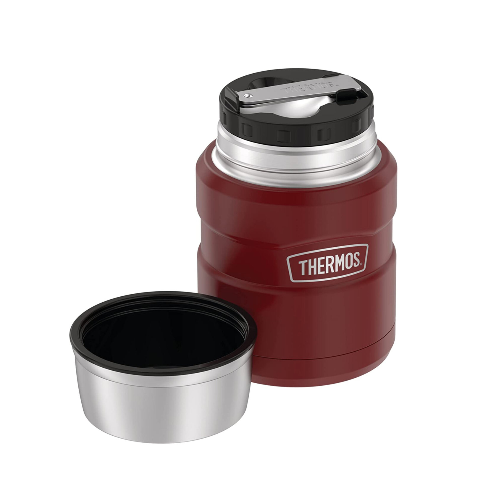 Thermos Sk3000 Stainless King Kırmızı Yemek Termos 0.47 L | Macroonline