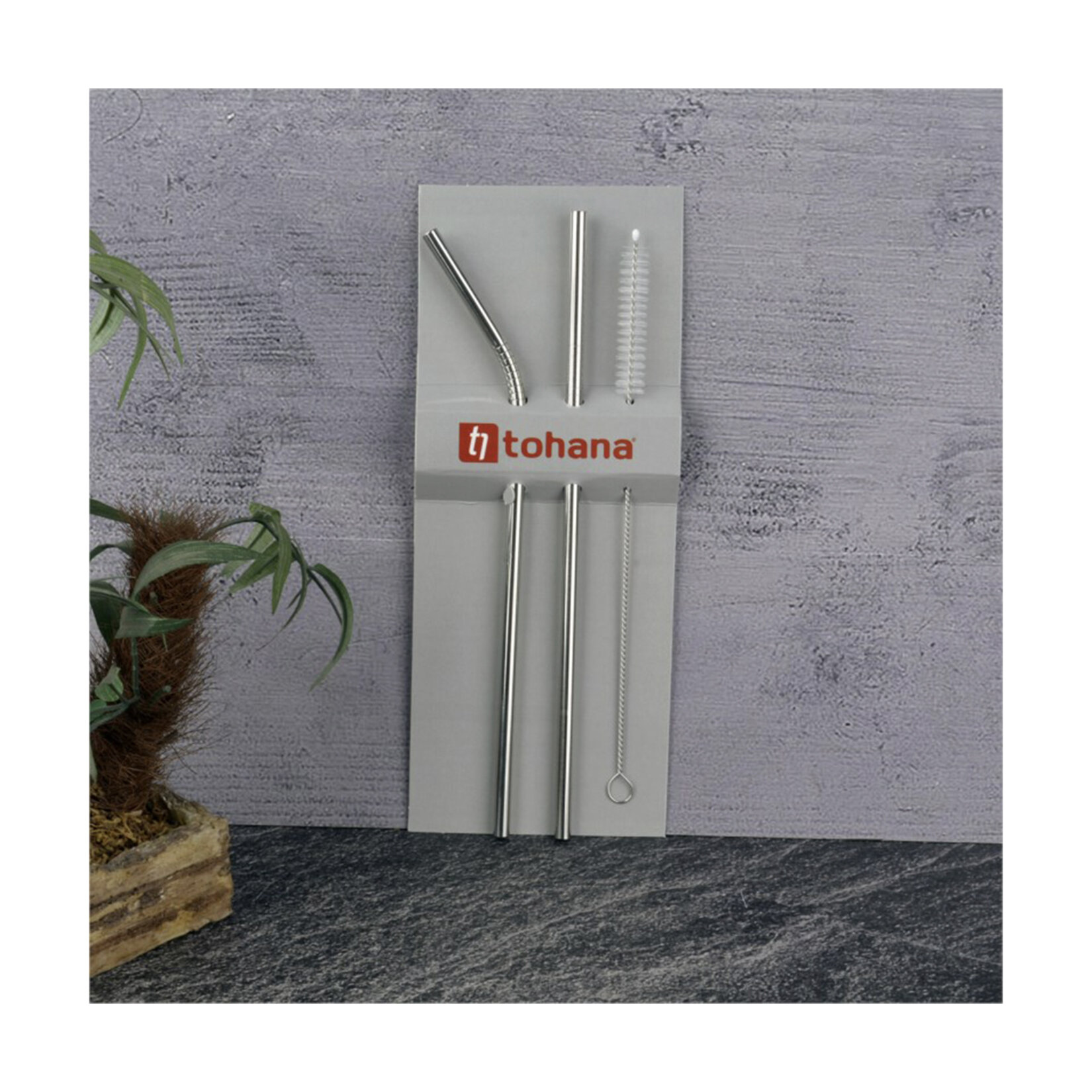 Tohana 2'li Çelik Pipet Seti | Macroonline