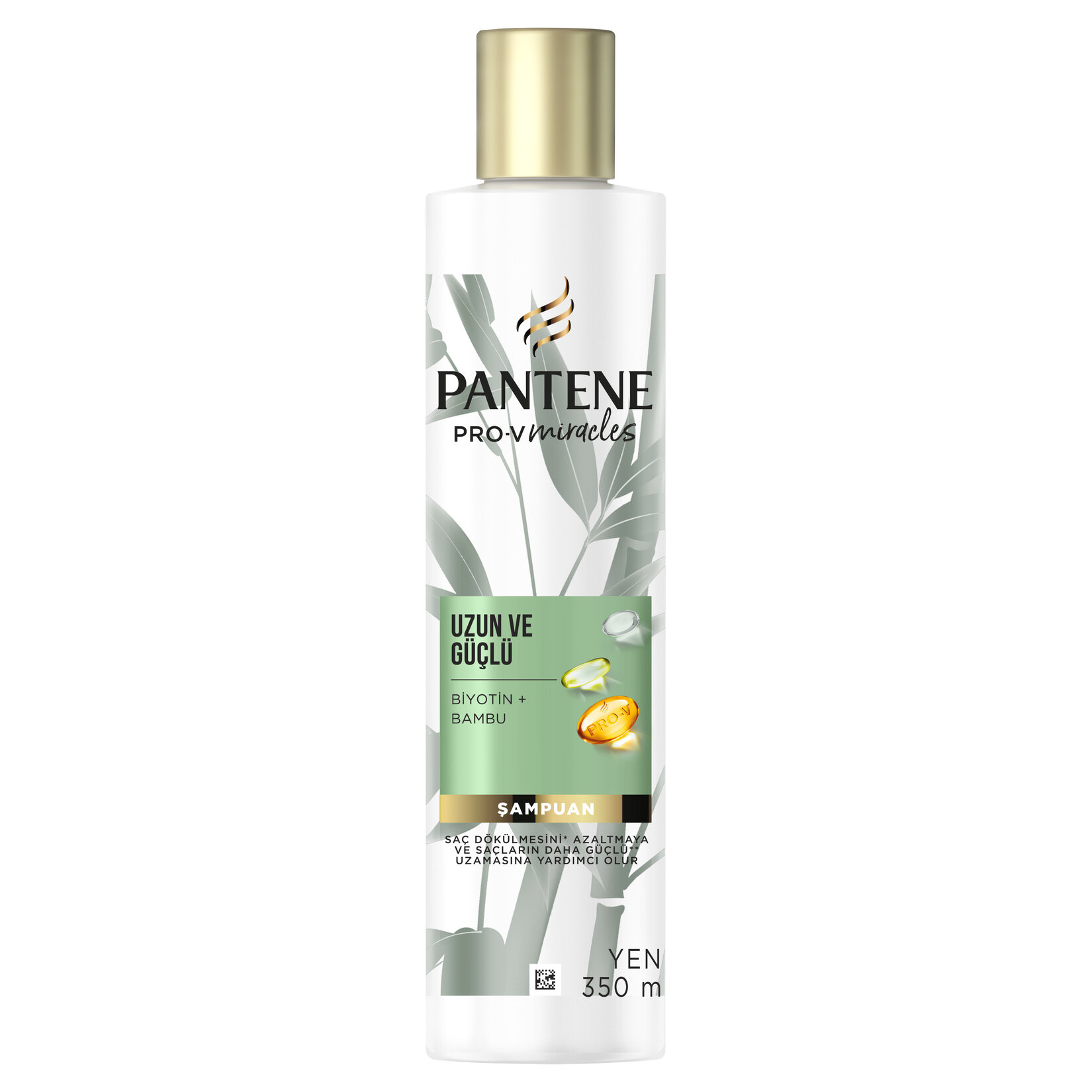 Pantene Mıracles Bambu&bıotın Şampuan 350 Ml | Macroonline