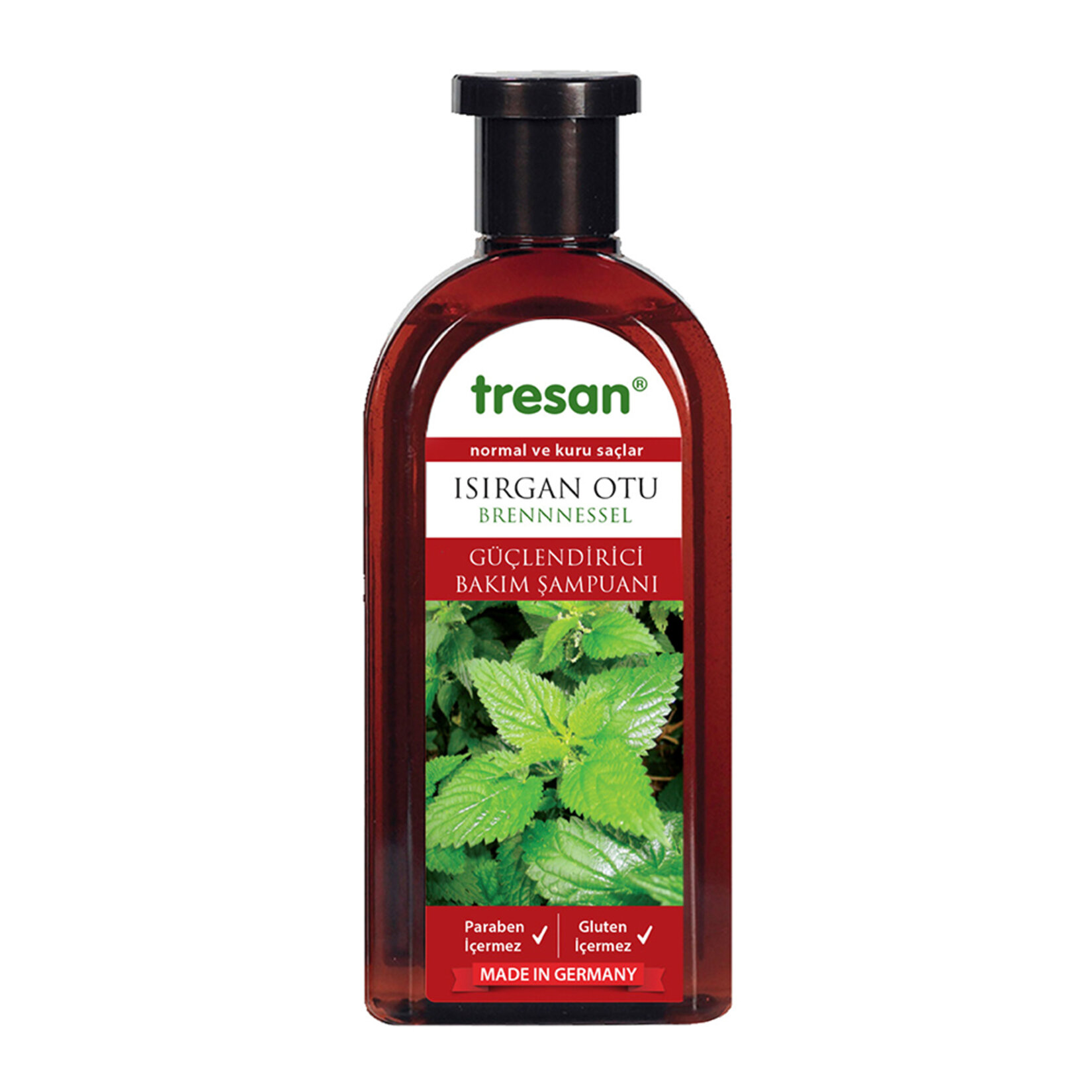 Tresan Isırgan Otlu Kuru Saçlar İçin Şampuan 500 Ml | Macroonline
