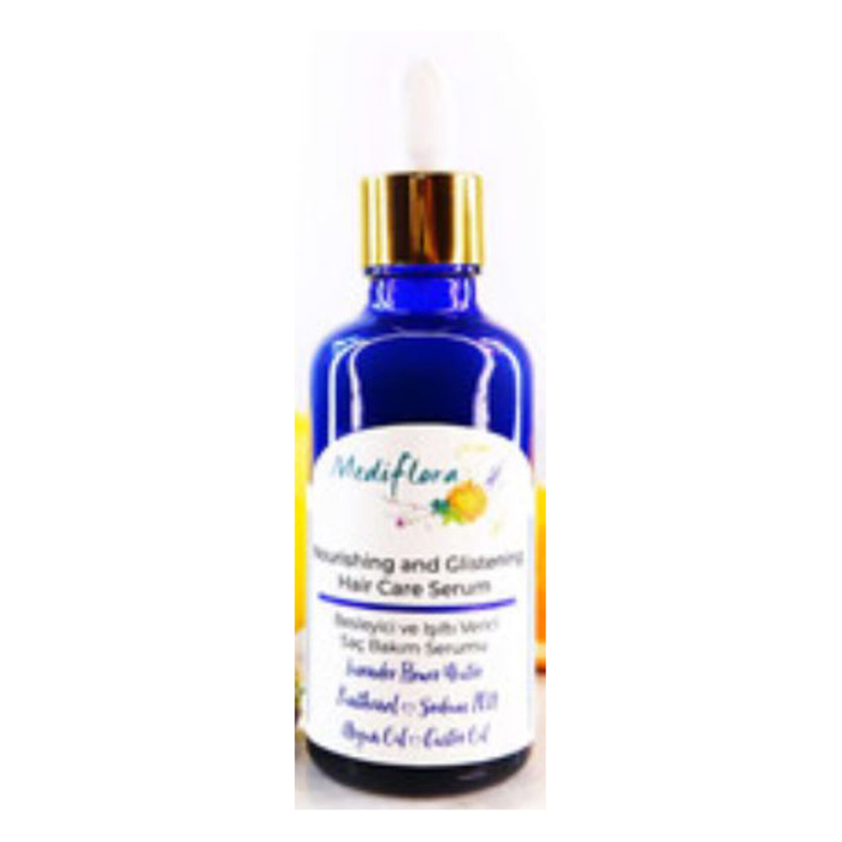 Mediflora Besleyici & Işıltı Verici Saç Bakım Serumu 50 Ml | Macroonline