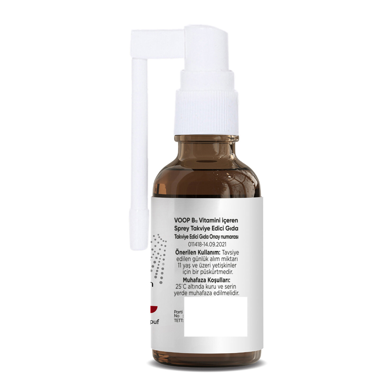 Voop Vitamin B12 Methylcobalamn 1000 Mg Sprey - Damla 10ml | Macroonline