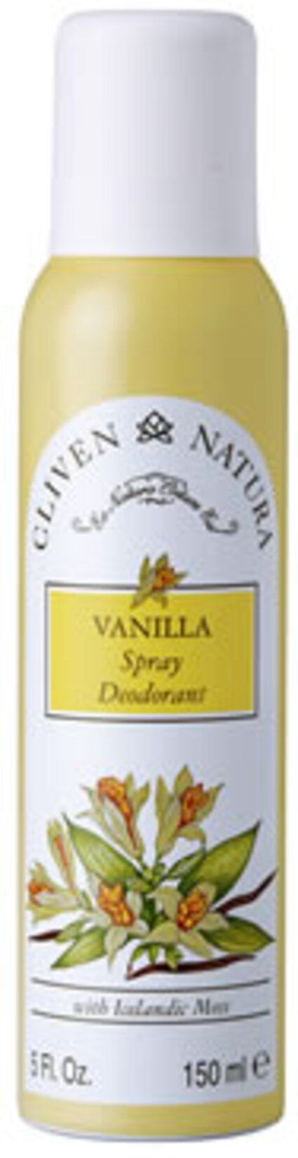 Cliven Natura Deo Vanilla 150 Ml | Macroonline