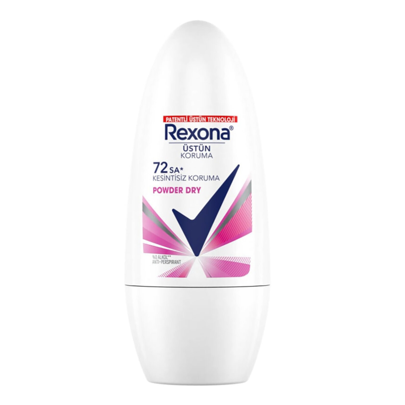 Rexona Powder Dry 72Sa Roll On 50 Ml | Macroonline