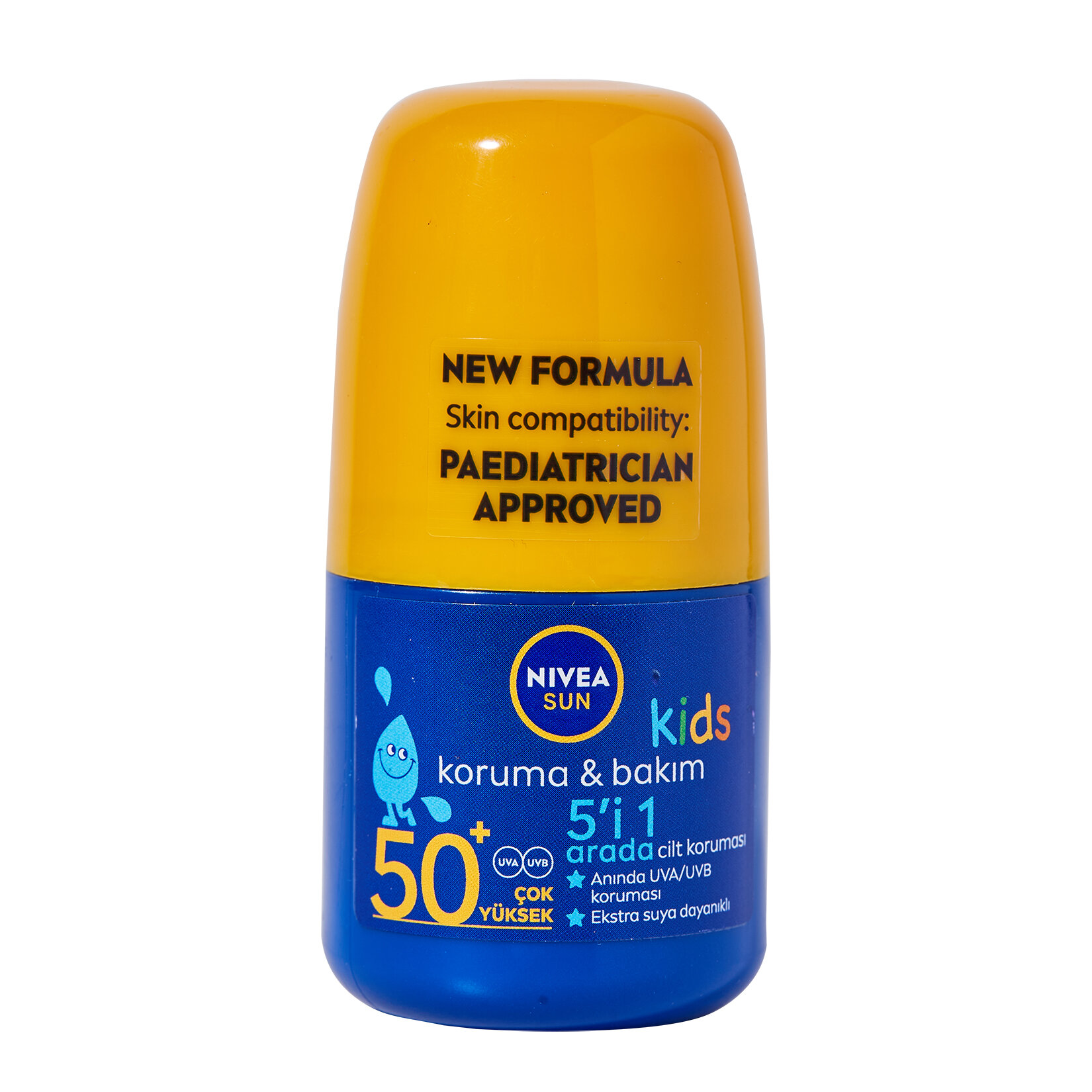 Nivea Sun Kids Rollon Spf 50+ 50 Ml | Macroonline