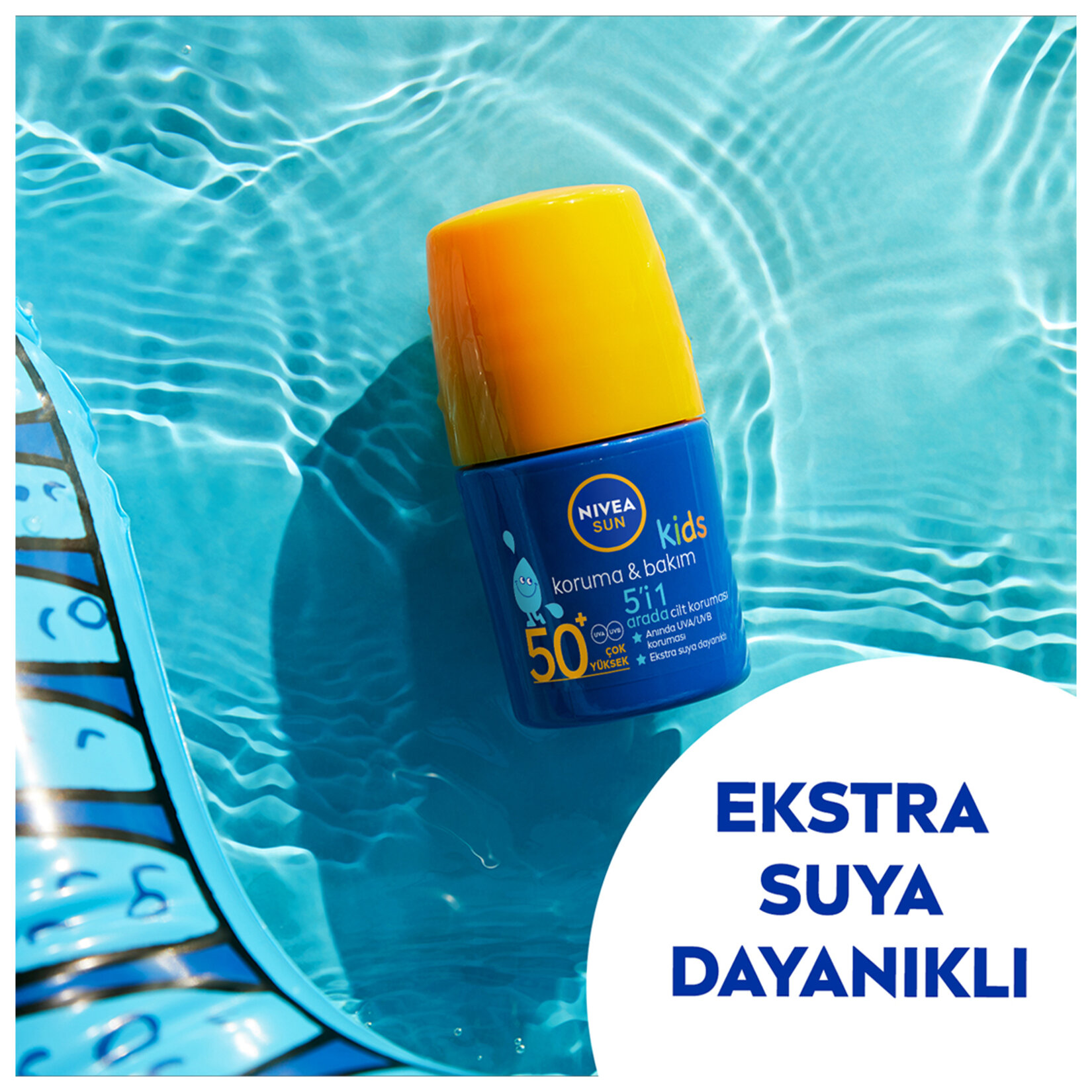 Nivea Sun Kids Rollon Spf 50+ 50 Ml | Macroonline