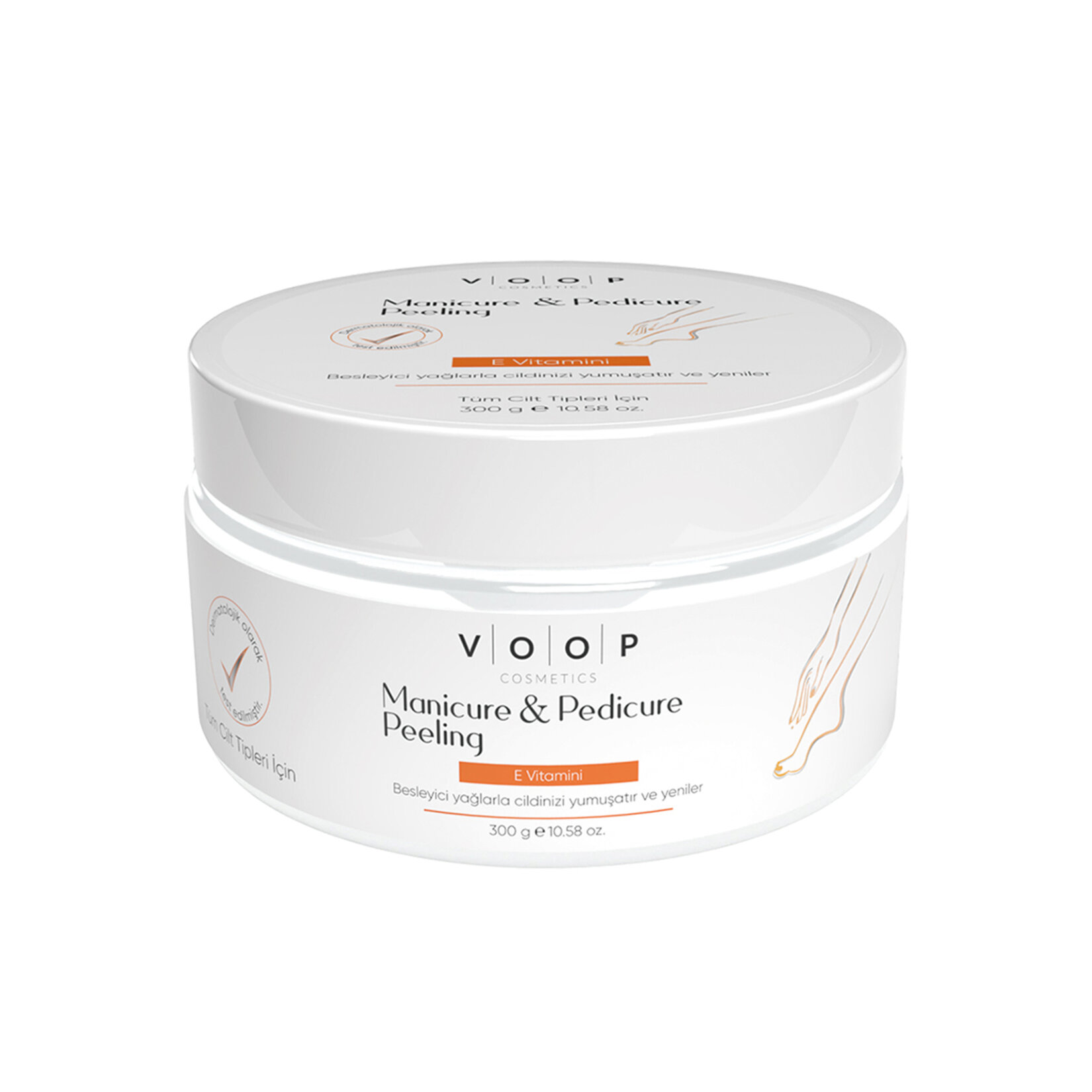 Voop El Ve Ayak Peelıngı 300 G | Macroonline