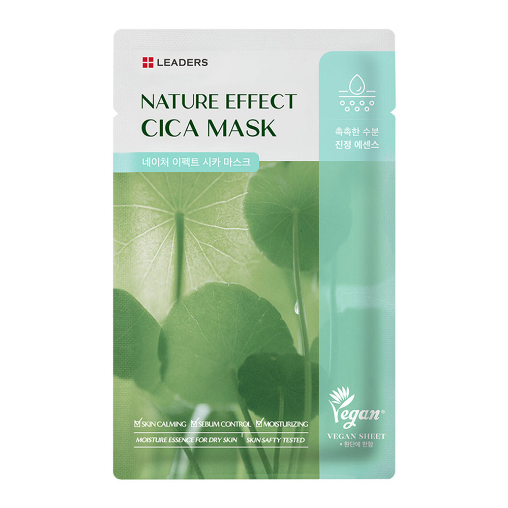 Leaders Nature Effect Cica Mask 21 Ml | Macroonline