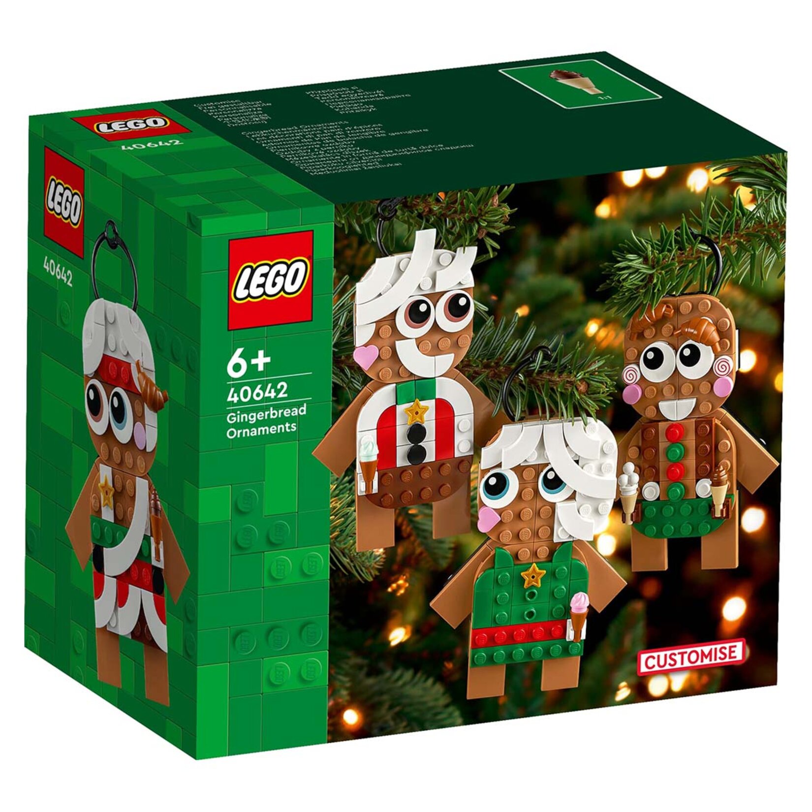 Lego Iconic 40642 Zencefilli Kurabiye Süsleri | Macroonline