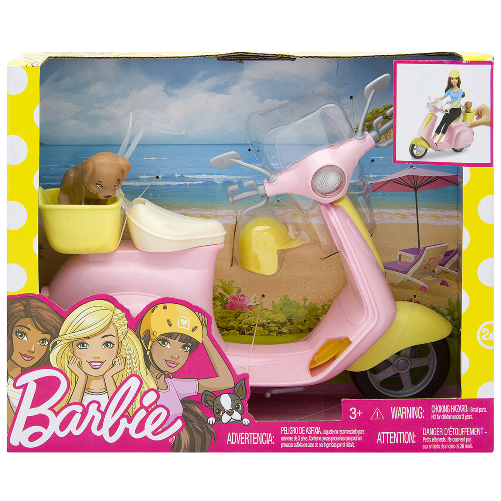 Barbie Moped | Macroonline